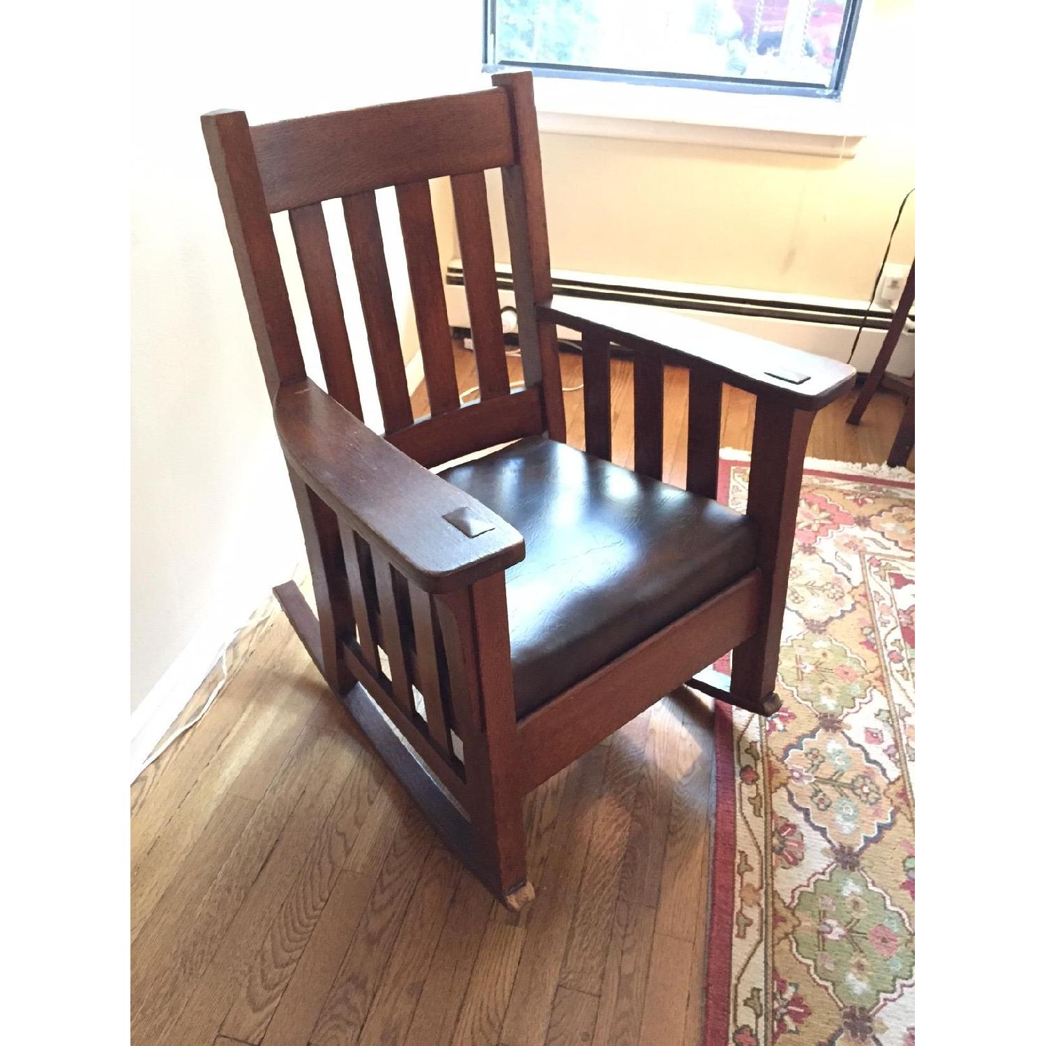 Stickley Rocker - AptDeco
