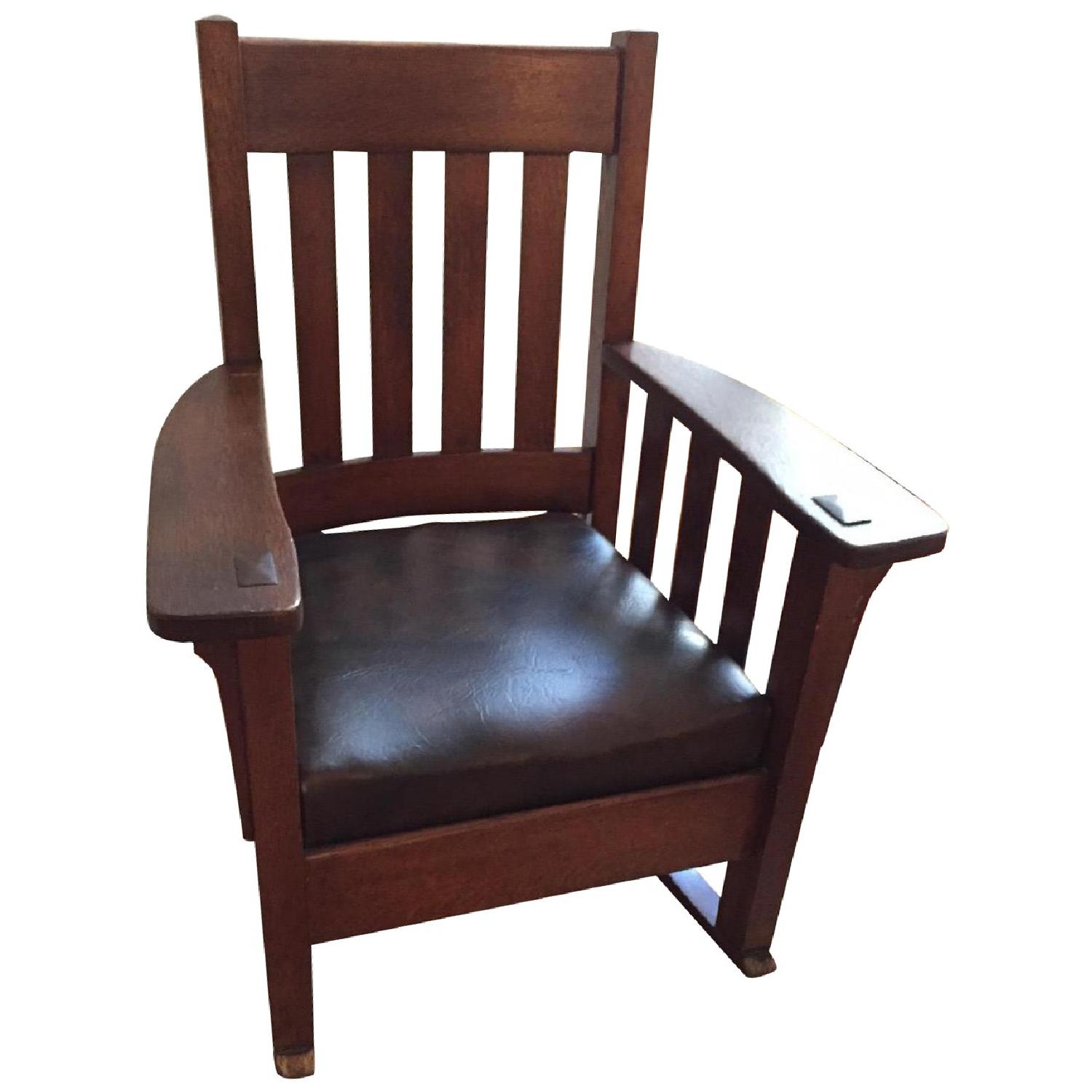 Stickley Rocker - AptDeco