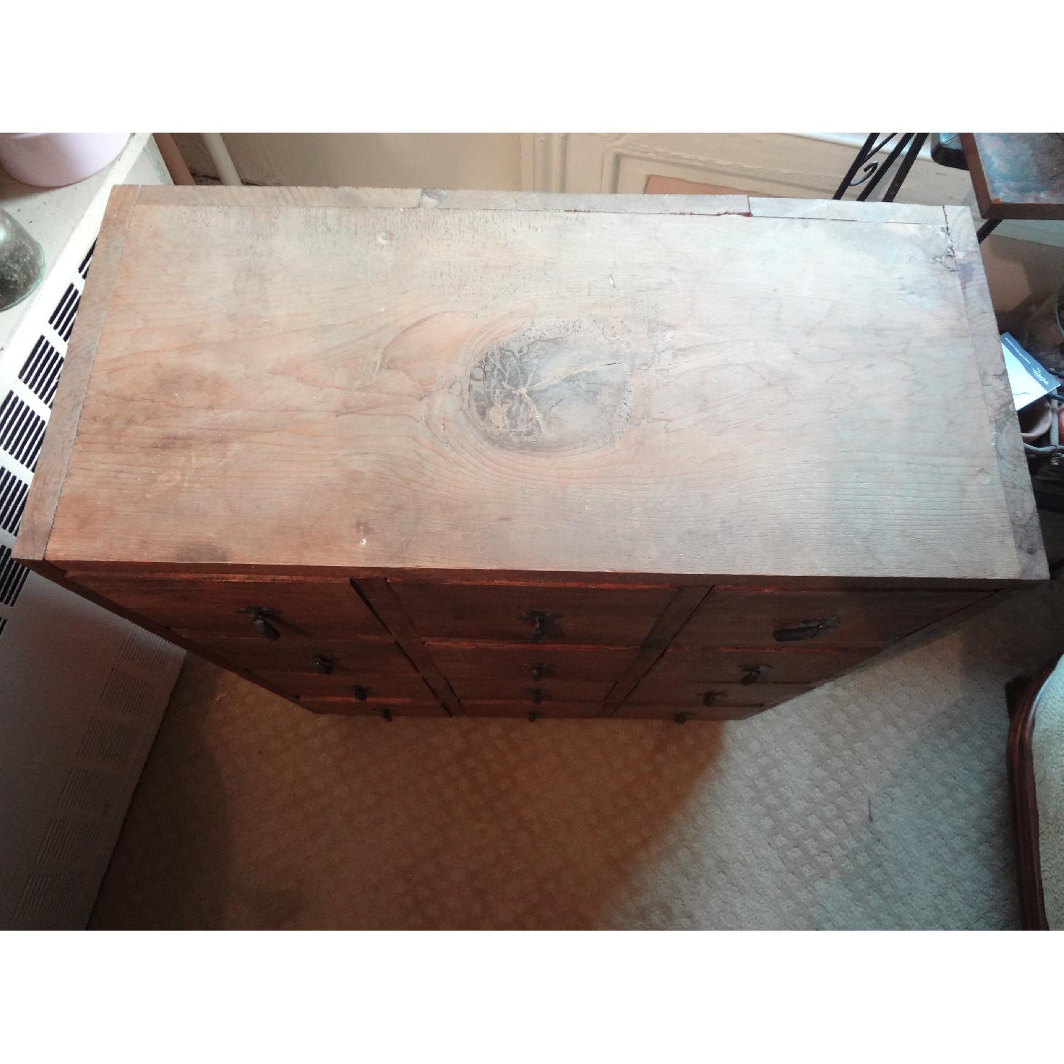 Pier 1 Apothecary Style Storage Chest - AptDeco