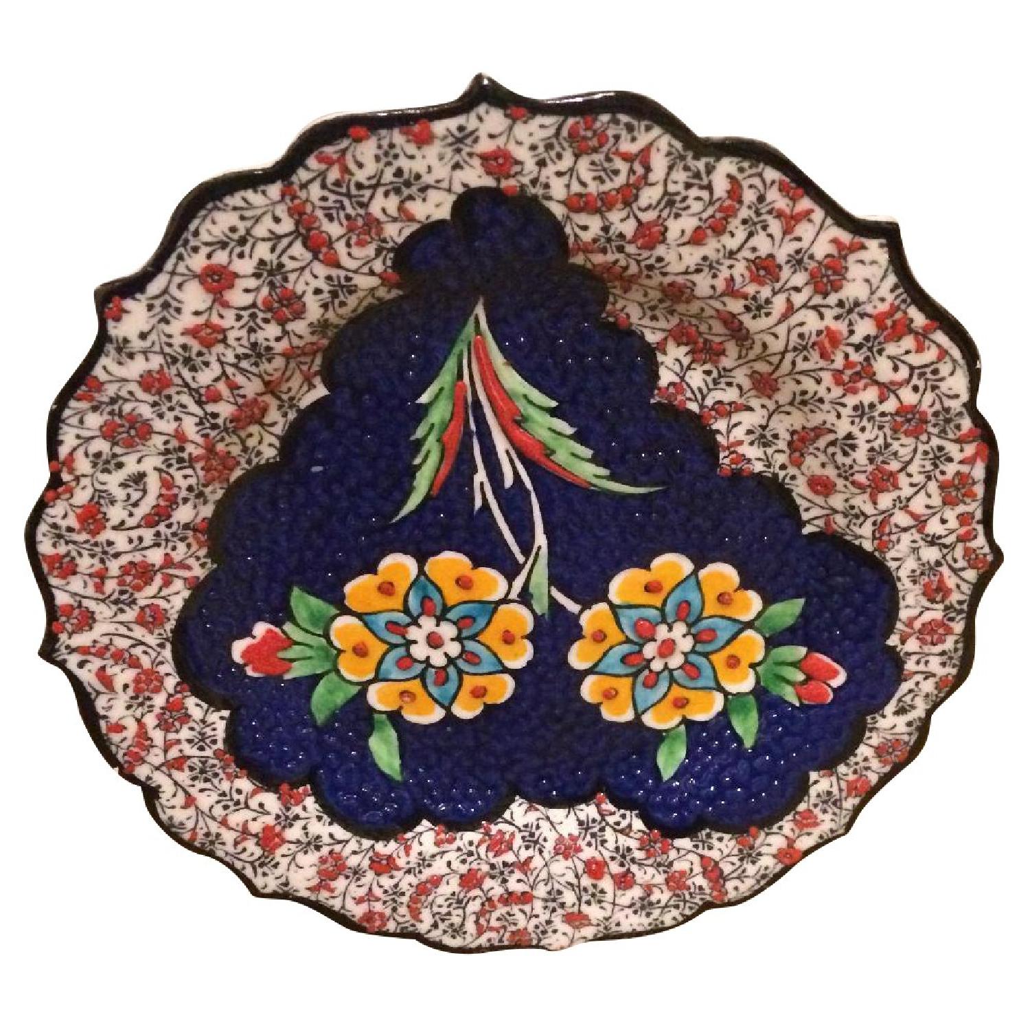 Classical Turkish Plate - AptDeco