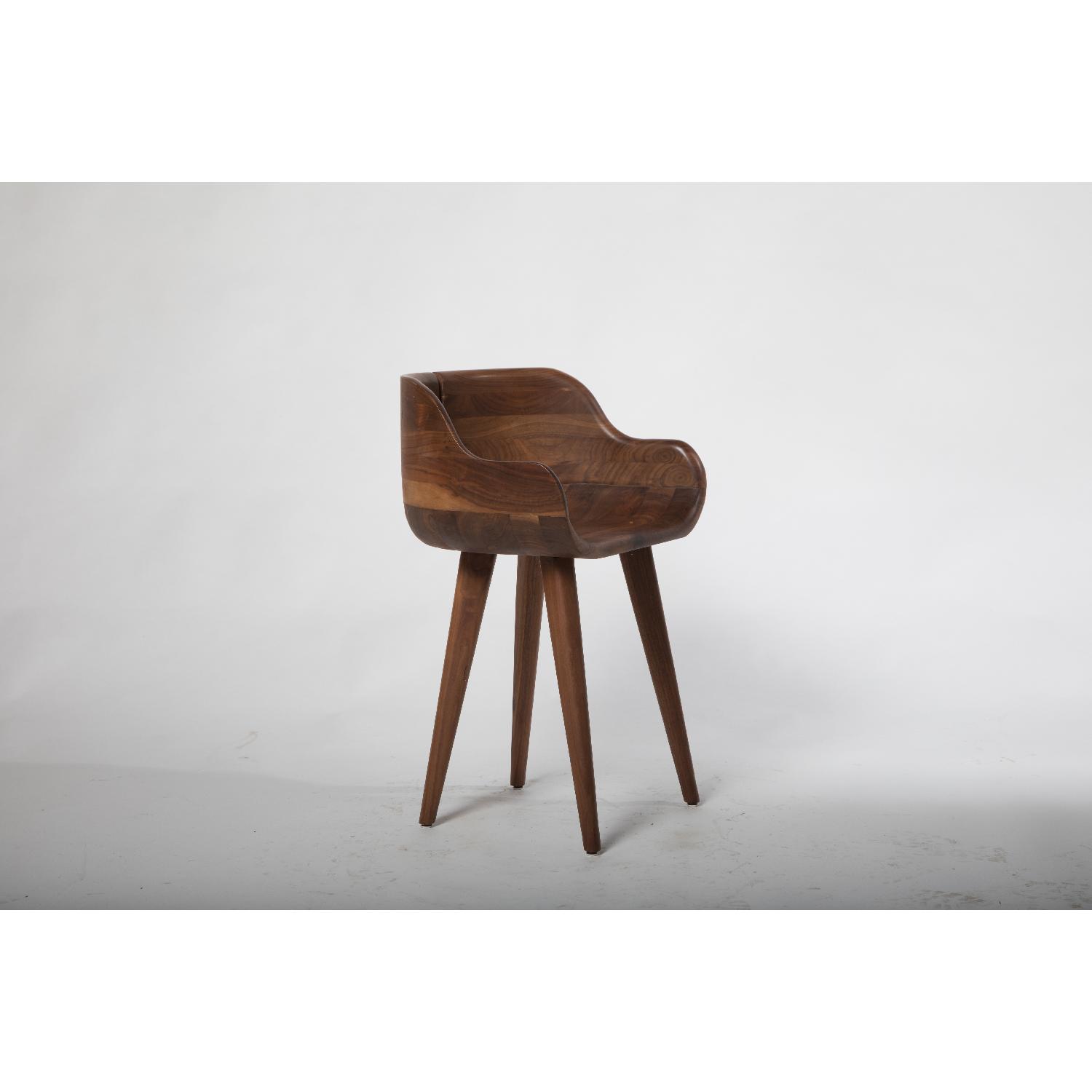 Organic Modernism Bar Stool - AptDeco