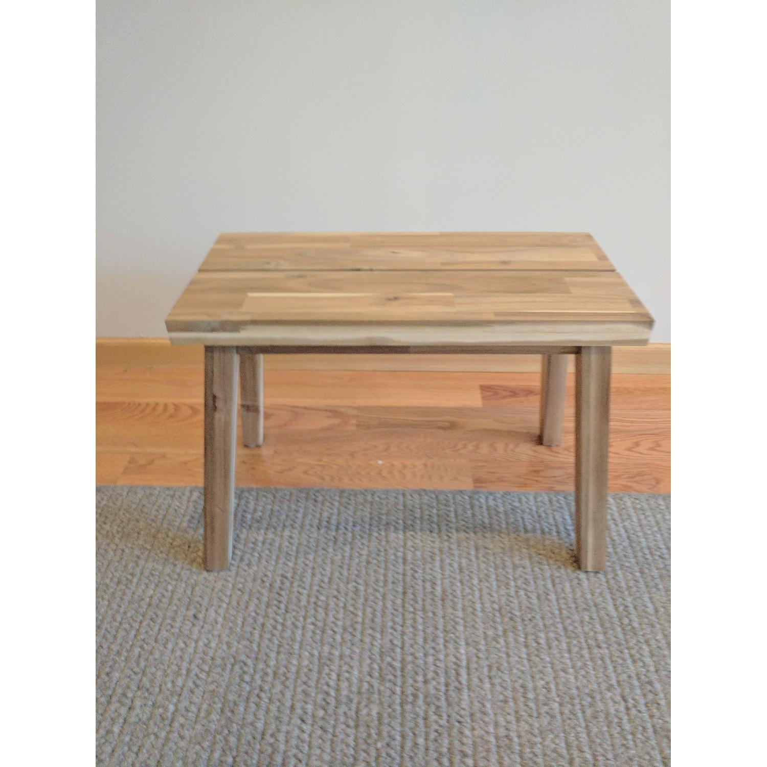 Ikea Skogsta Benches - AptDeco