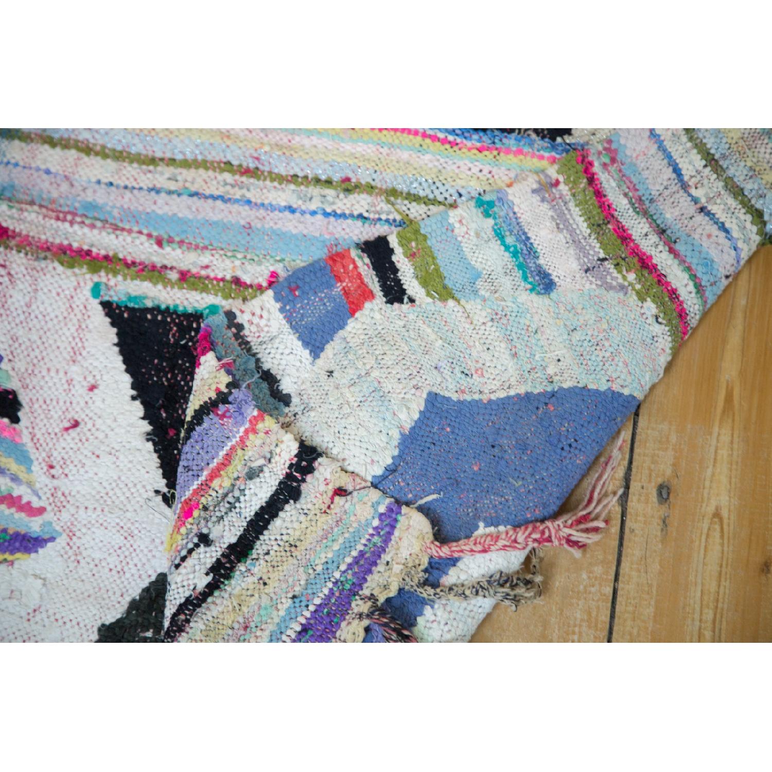 Vintage Rag Rug Carpet - AptDeco