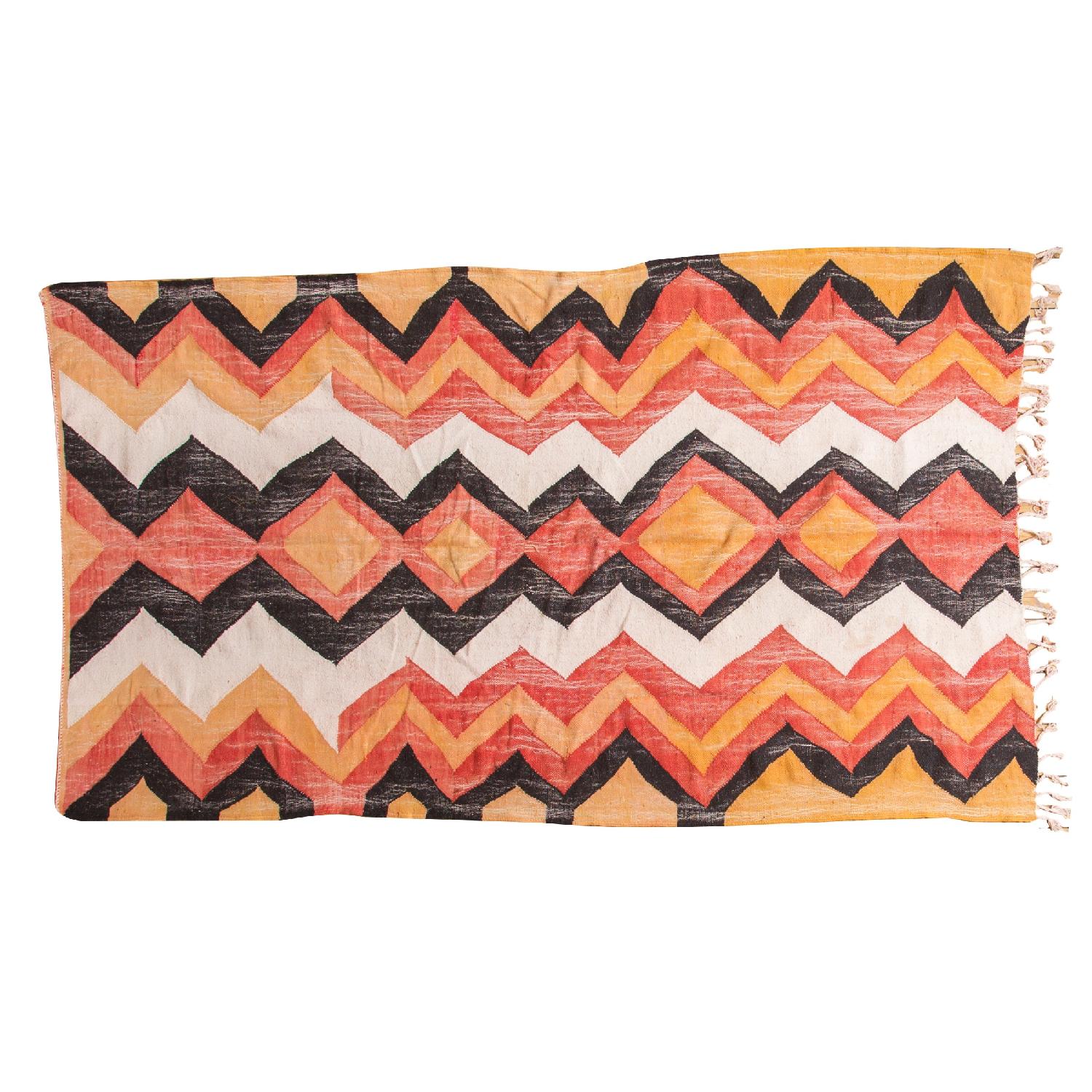 Vintage Rag Rug Carpet - AptDeco