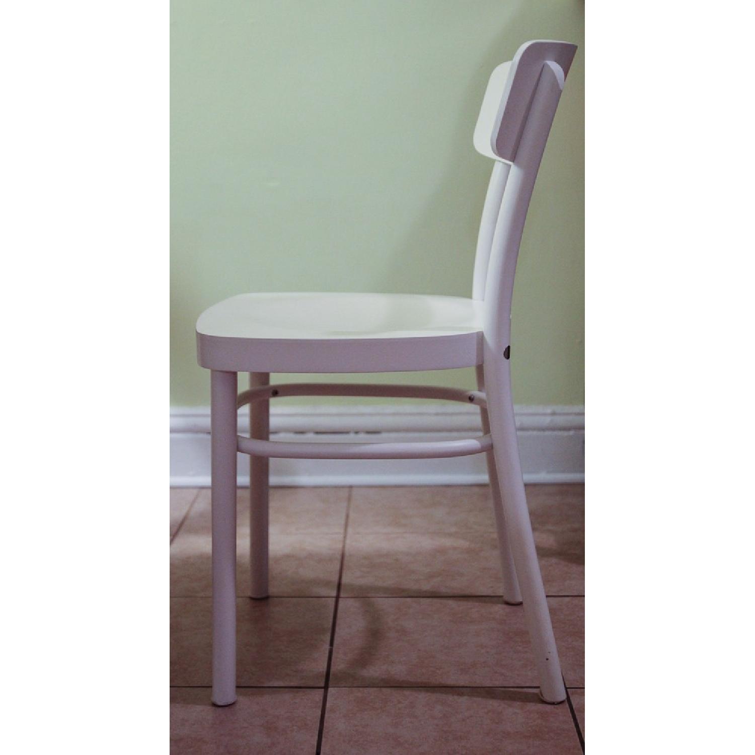 Ikea Idolf White Dining Chairs - AptDeco