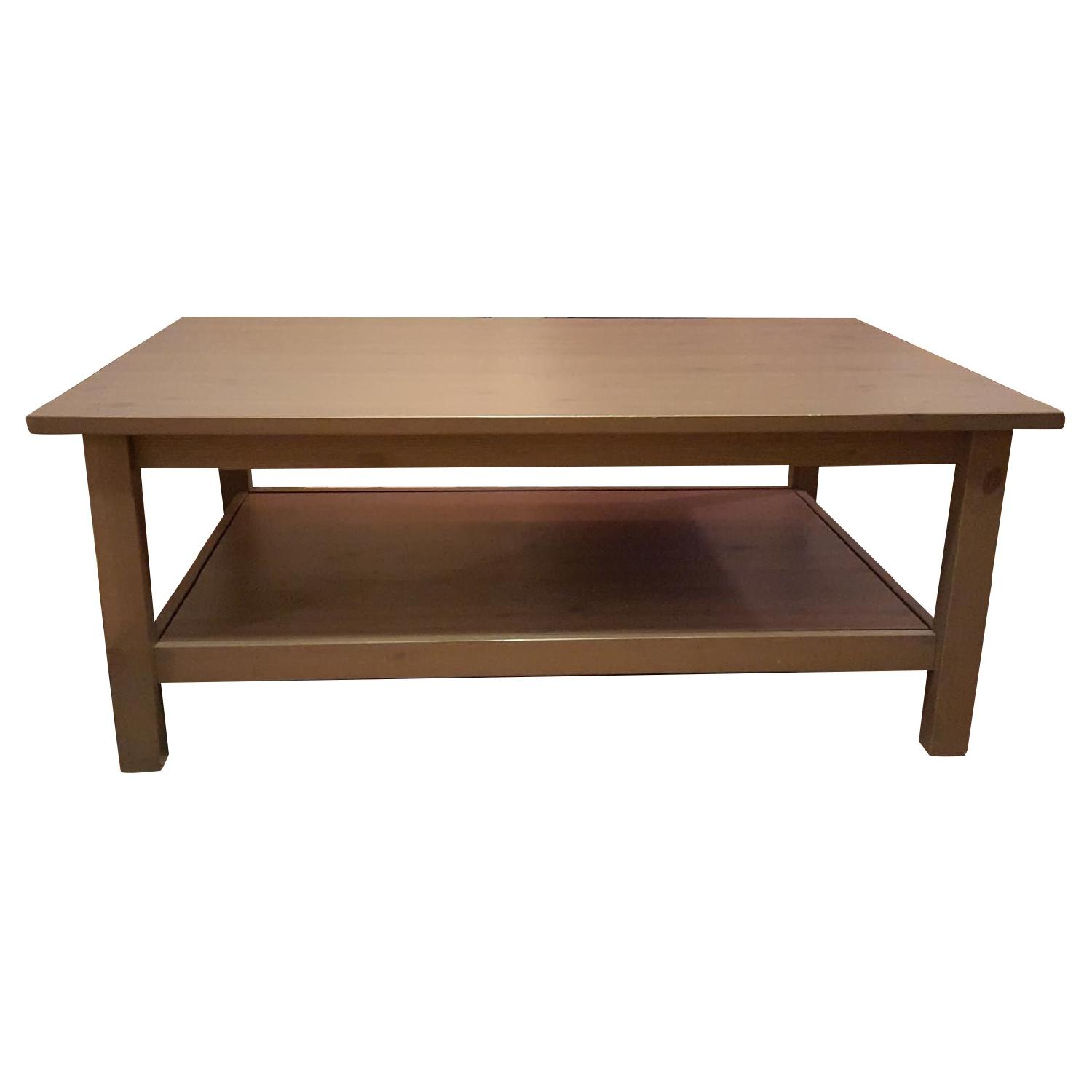 Ikea Hemnes Coffee Table - AptDeco