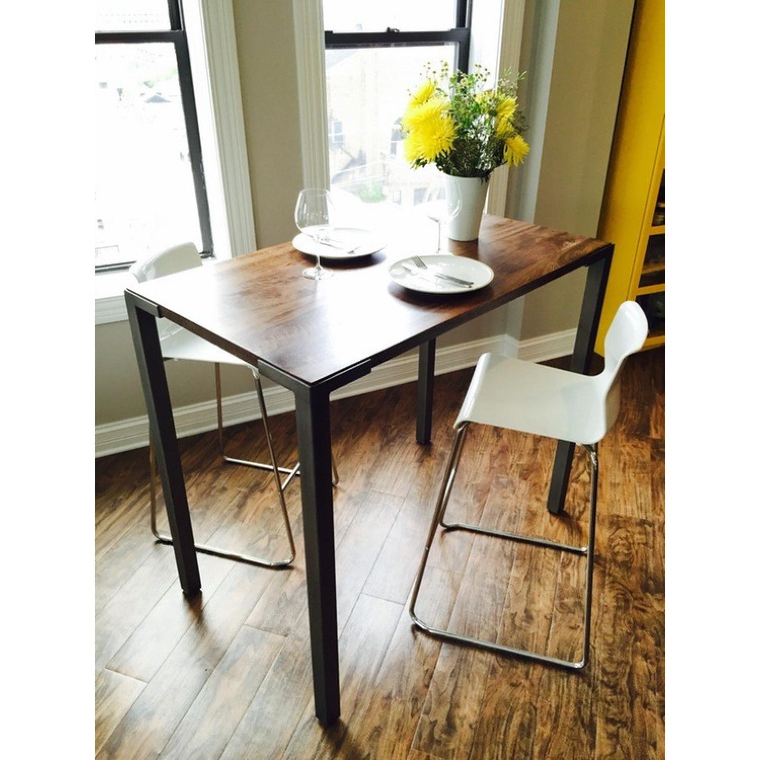 CB2 Stilt High Table - AptDeco