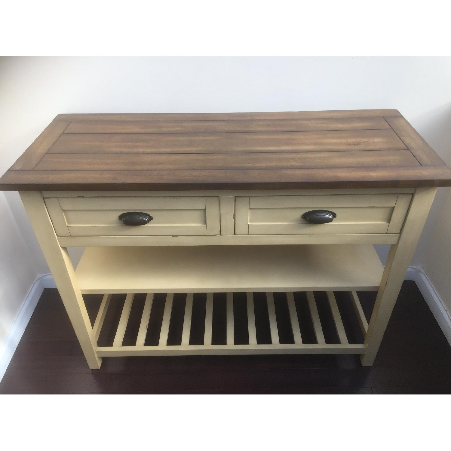 Pier 1 Sideboard - AptDeco