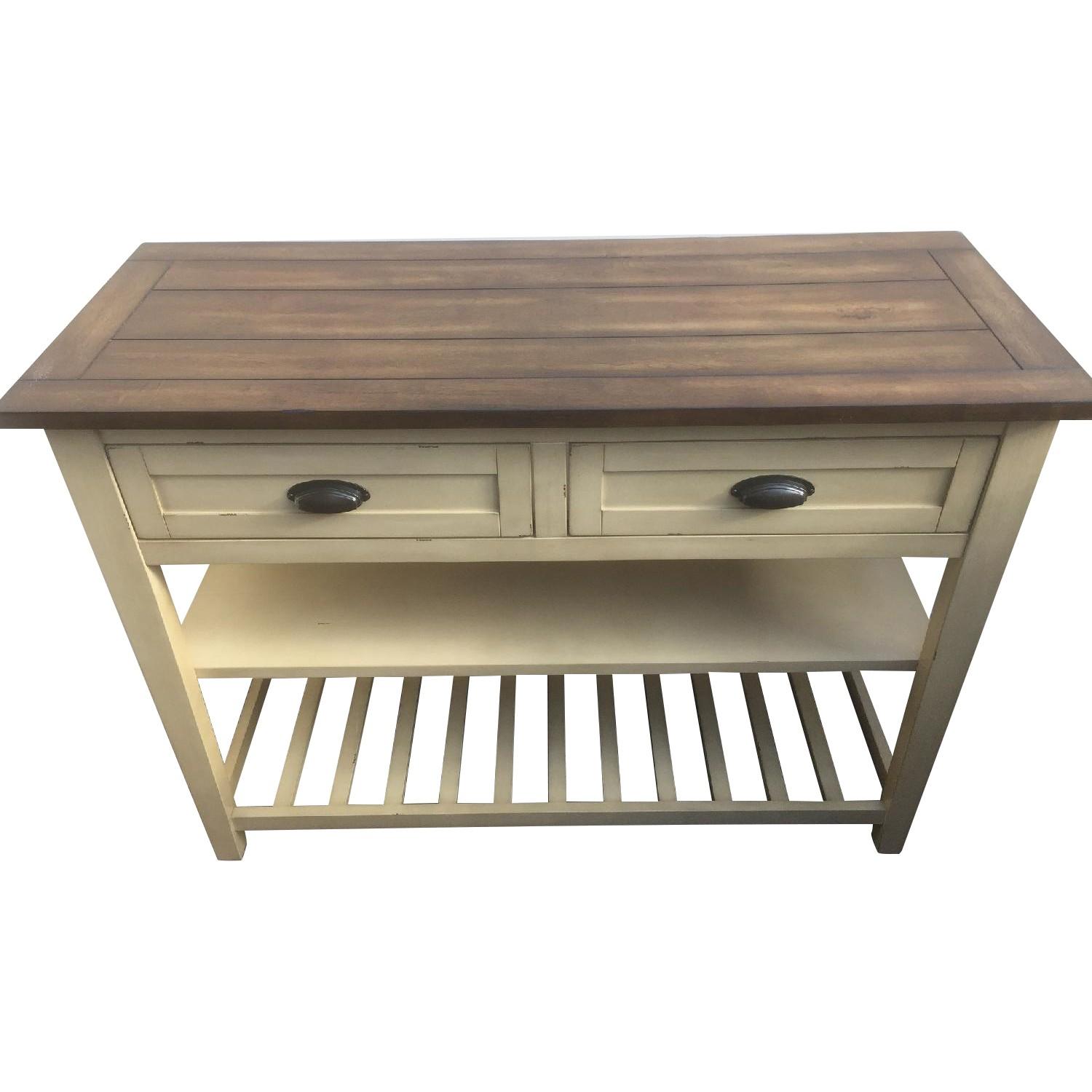 Pier 1 Sideboard - AptDeco