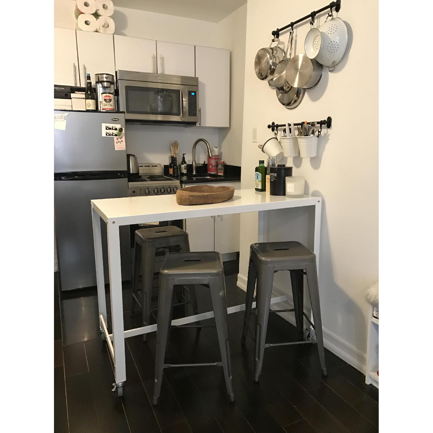 CB2 Kitchen Table - AptDeco