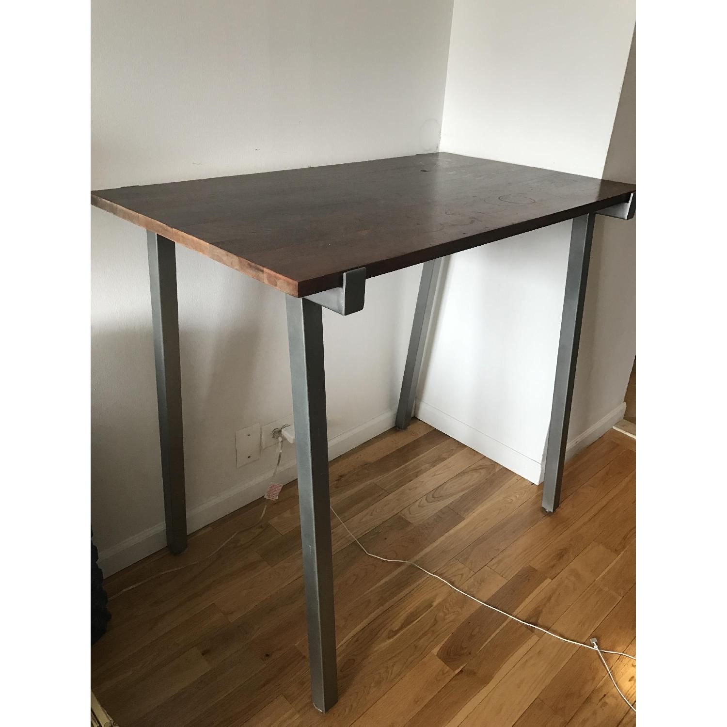 CB2 Stilt High Dining Table - AptDeco