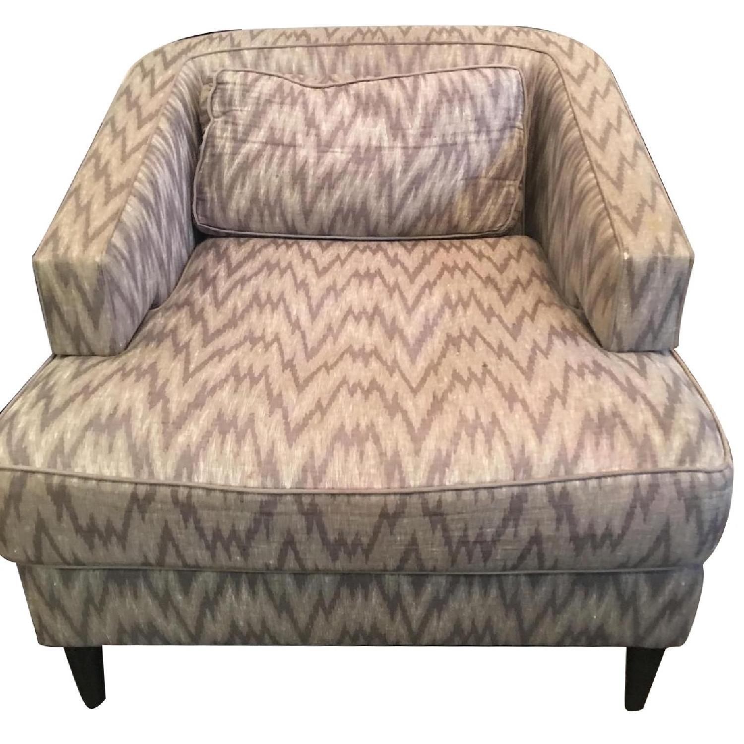 Custom Accent Chair - AptDeco