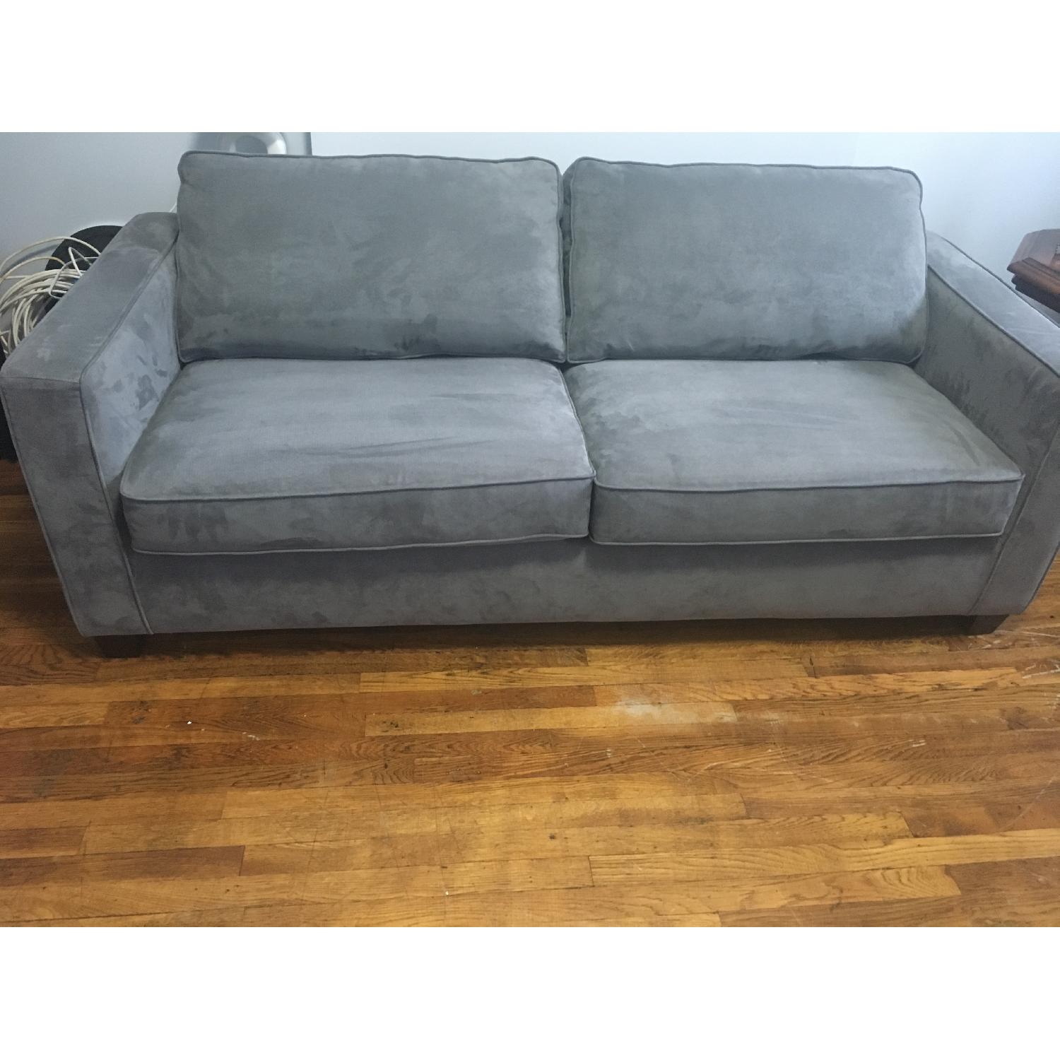 Pier 1 Sleeper Sofa - AptDeco