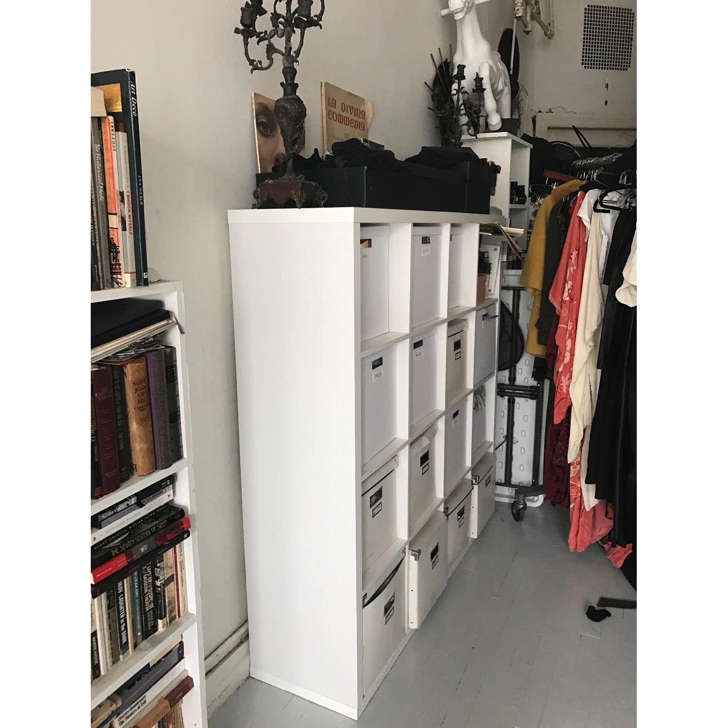 Ikea Kallax Shelving Unit - AptDeco