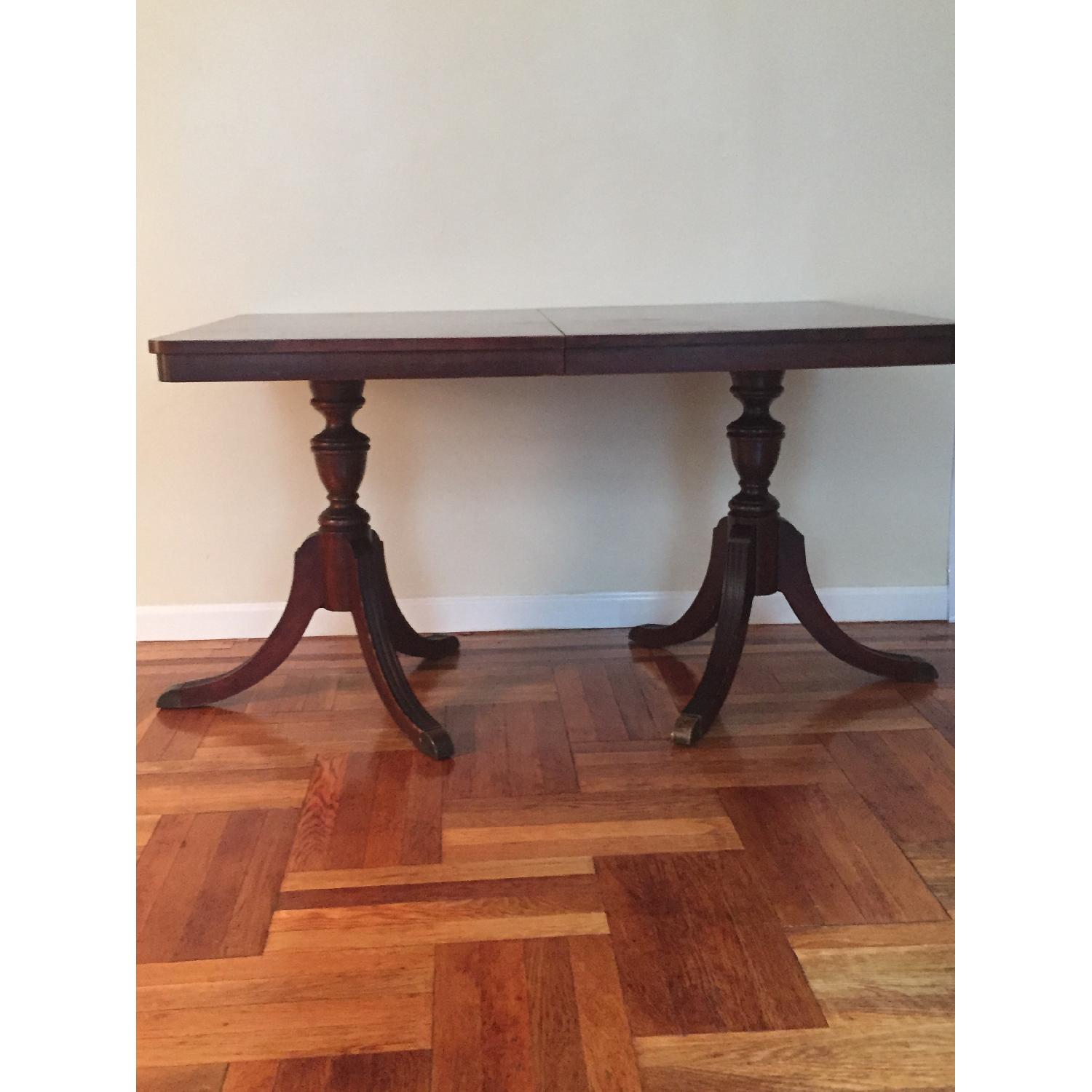Sheraton Style Dining Table - AptDeco