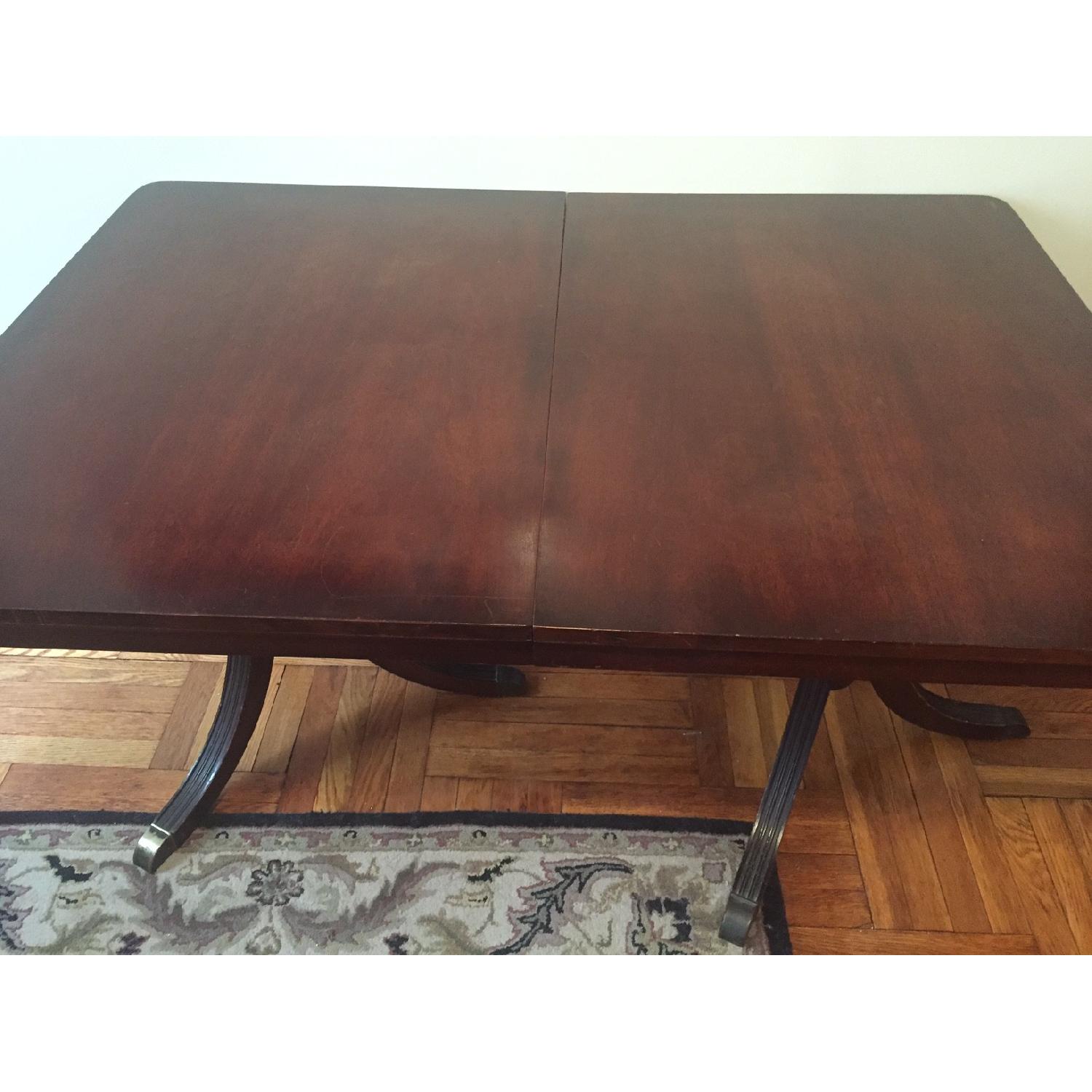 Sheraton Style Dining Table - AptDeco