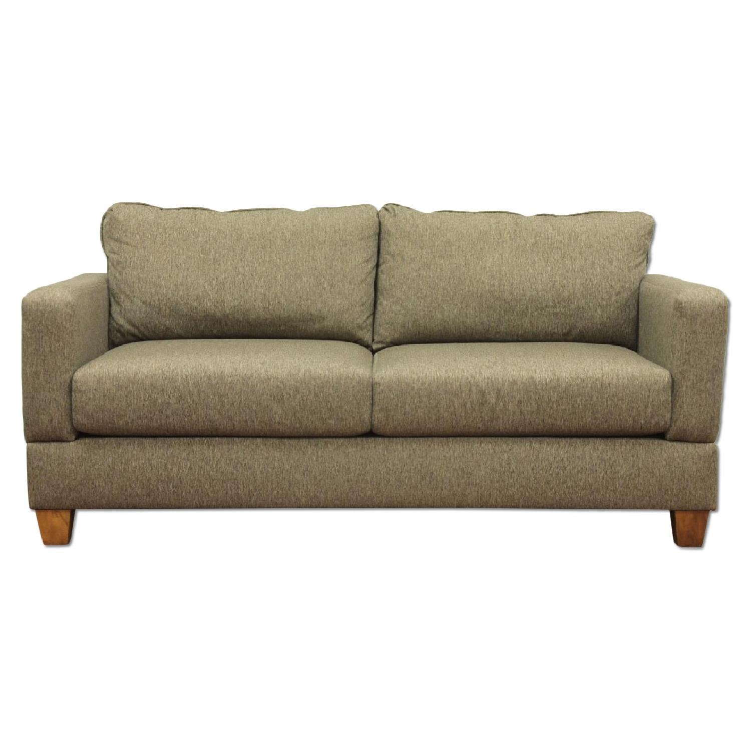 Simplicity Sofas Brandon Solid Oak Frame Mid-Size Sofa - AptDeco