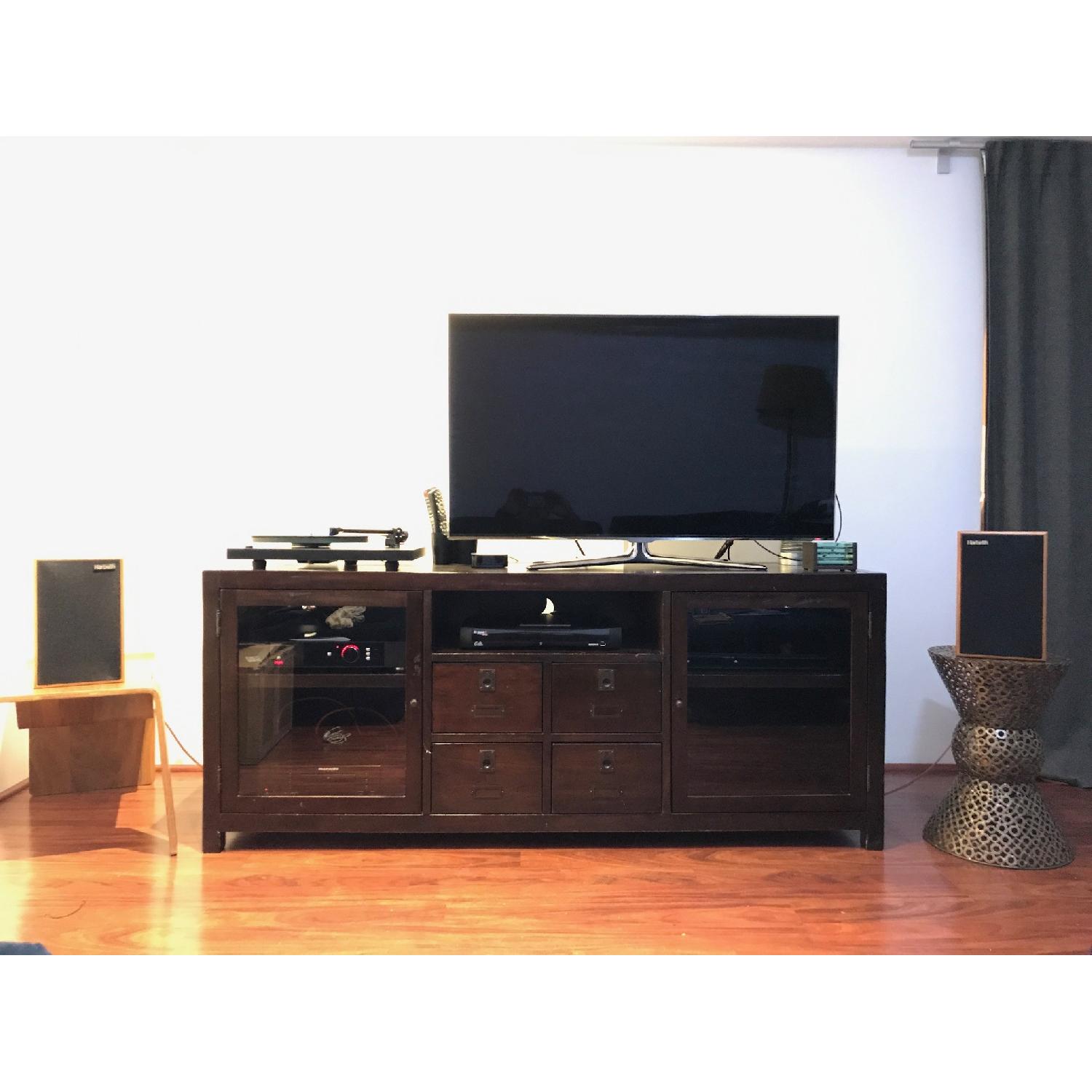 Pottery Barn RHYS Media Console