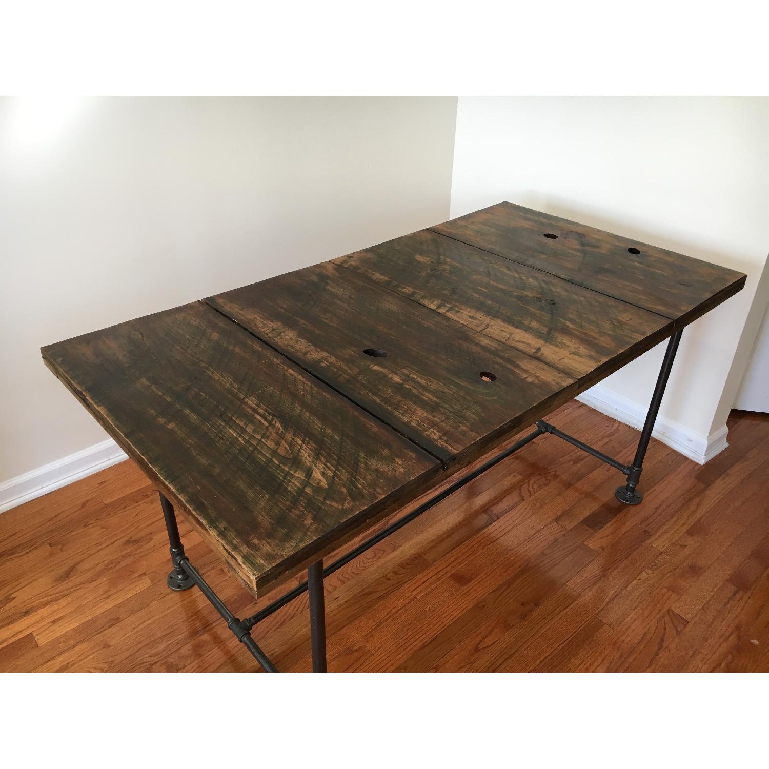 Artist-Made Dining Table - AptDeco