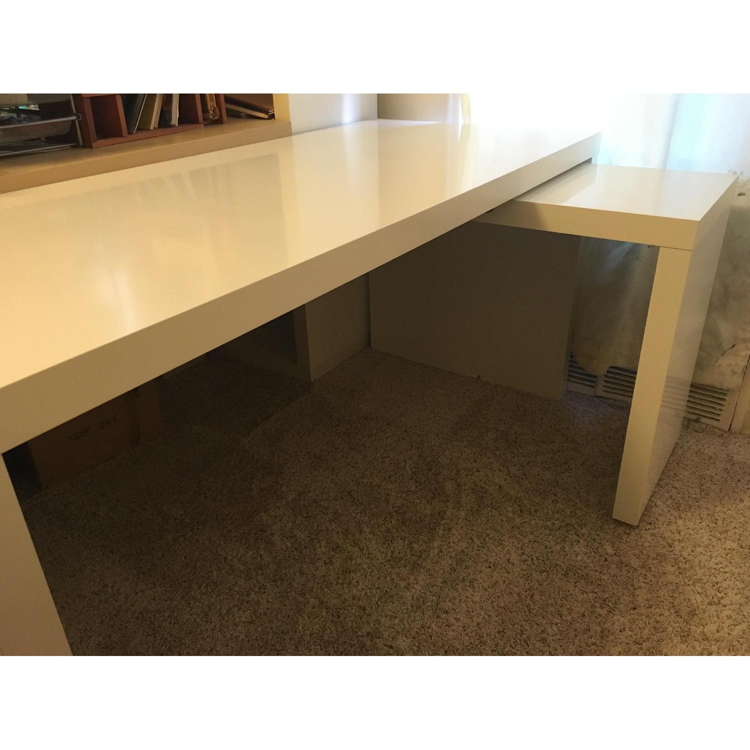 Ikea Malm Computer Desk - AptDeco