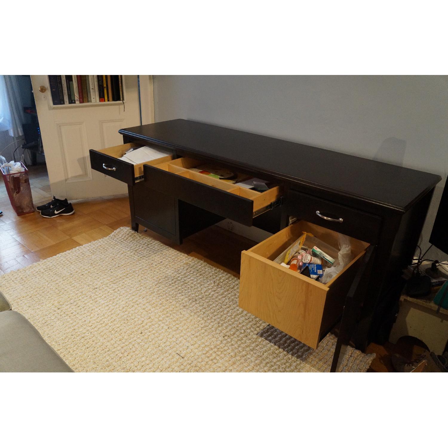 Handcrafted Chestnut Desk - AptDeco