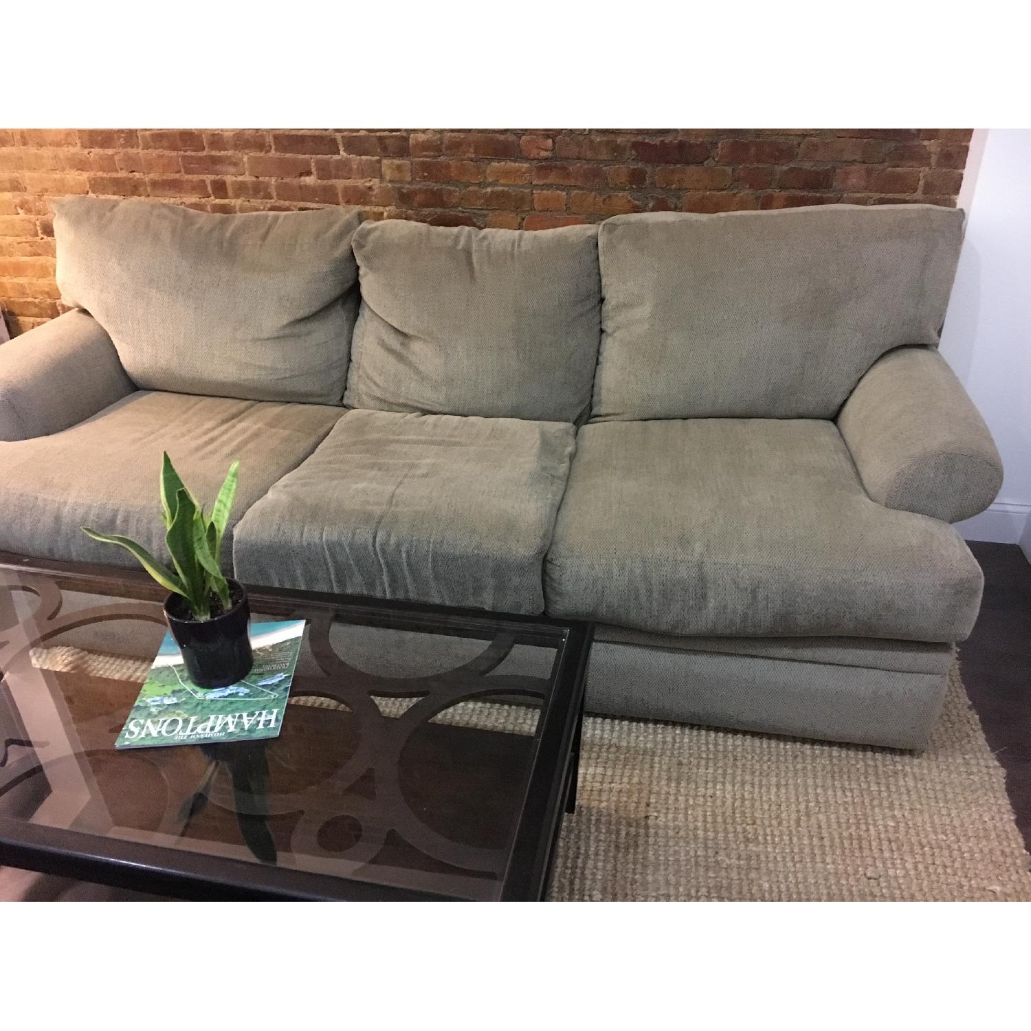 Allan White Sofa - AptDeco