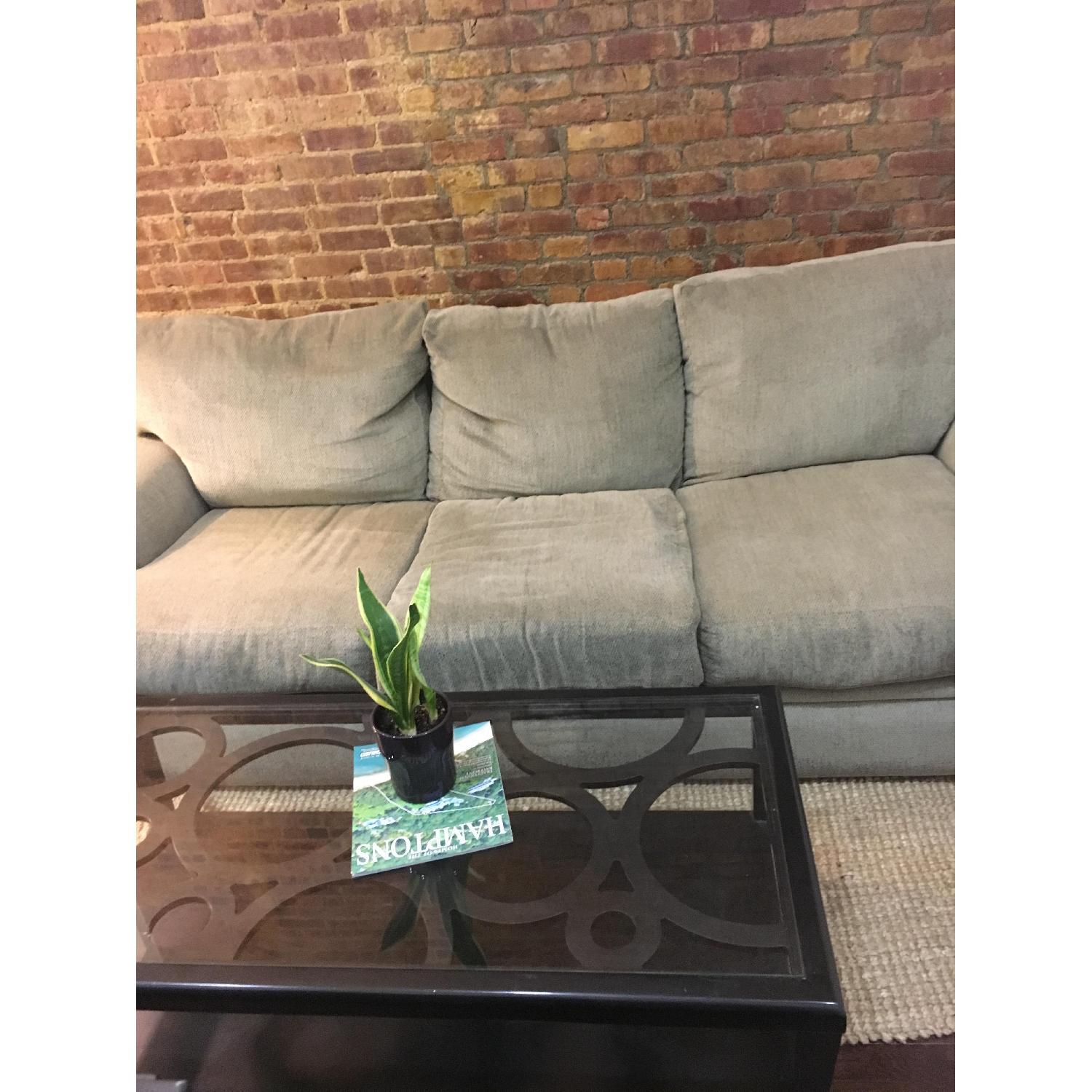 Allan White Sofa - AptDeco