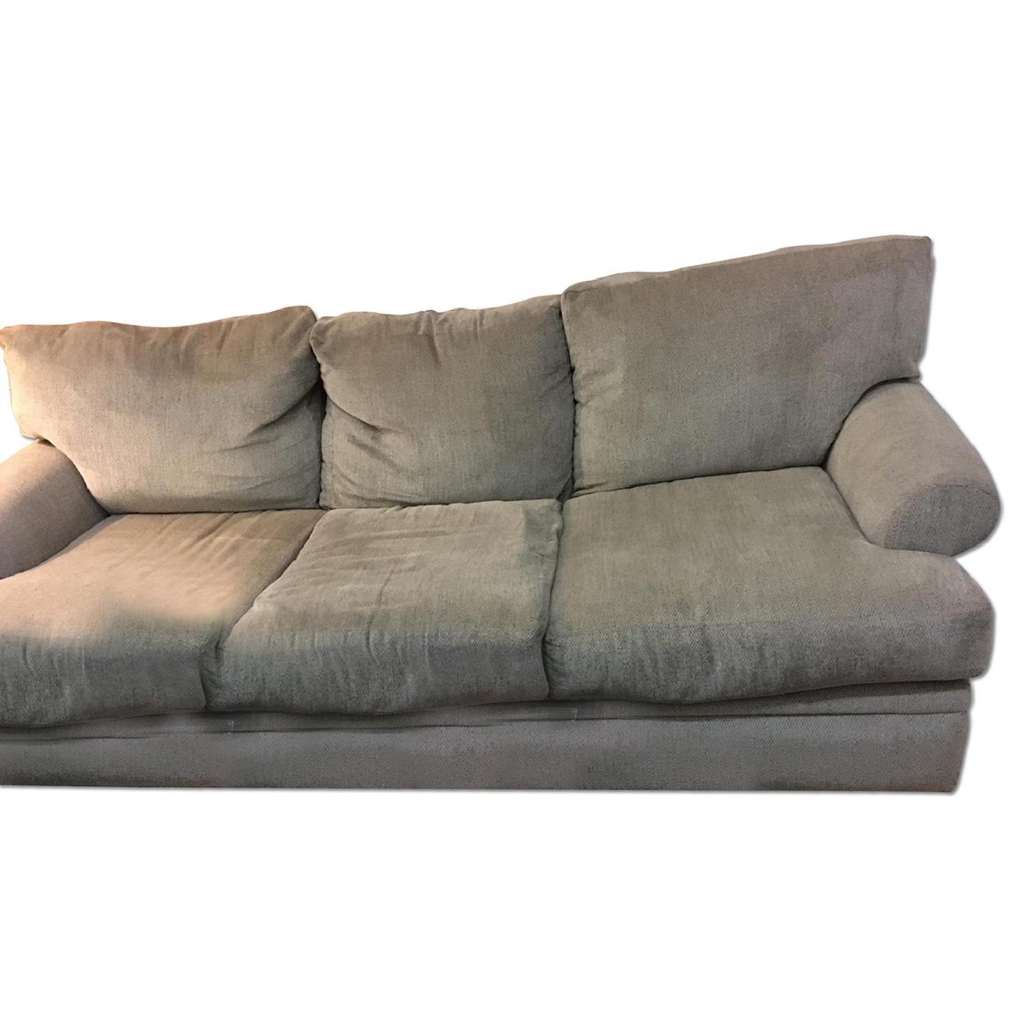 Allan White Sofa - AptDeco