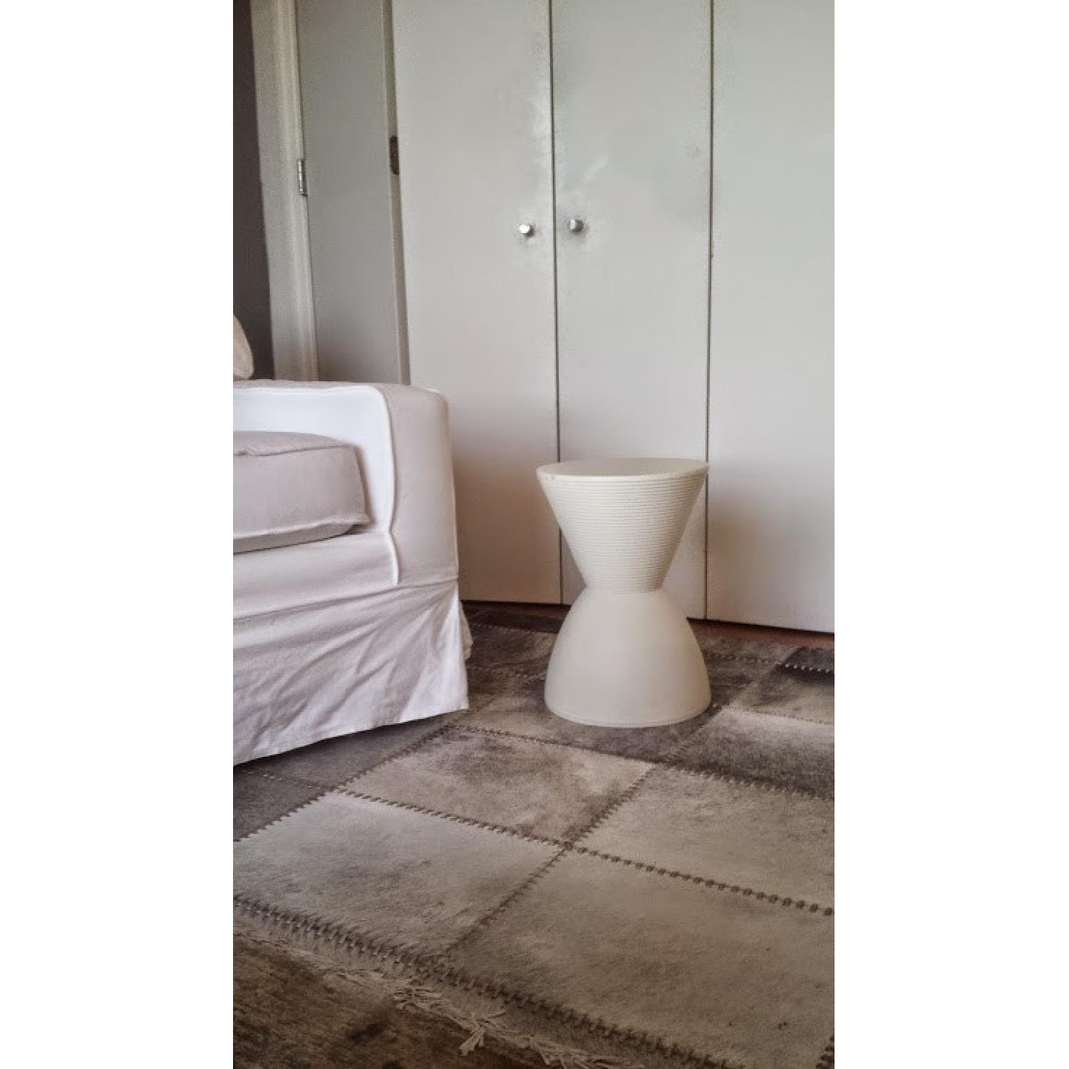 Kartell Philippe Starck Prince Aha Stool/Side Table - AptDeco