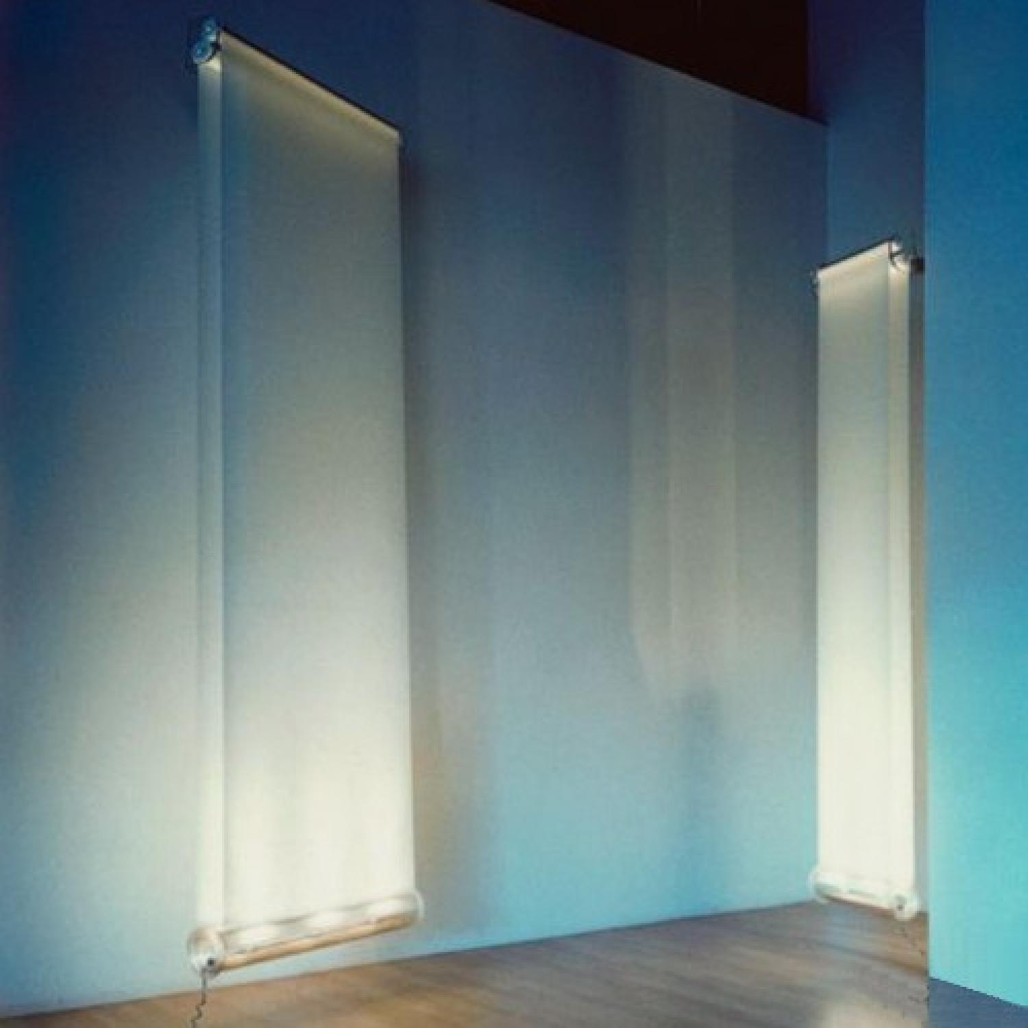 Pablo Pardo Designs Ventana Wall/Ceiling Mountable Retractable Curtain ...