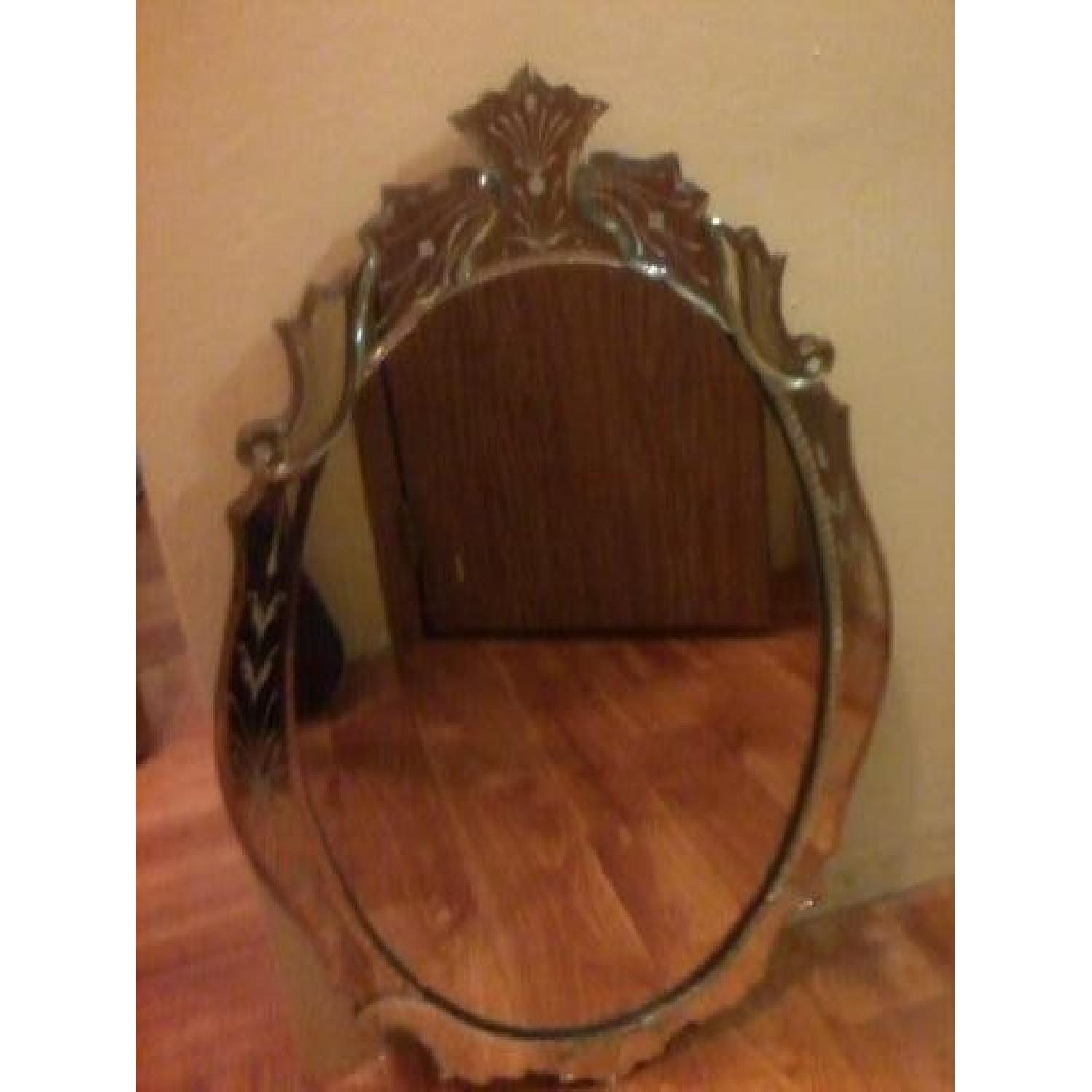 Bombay Company Venetian Mirror - AptDeco