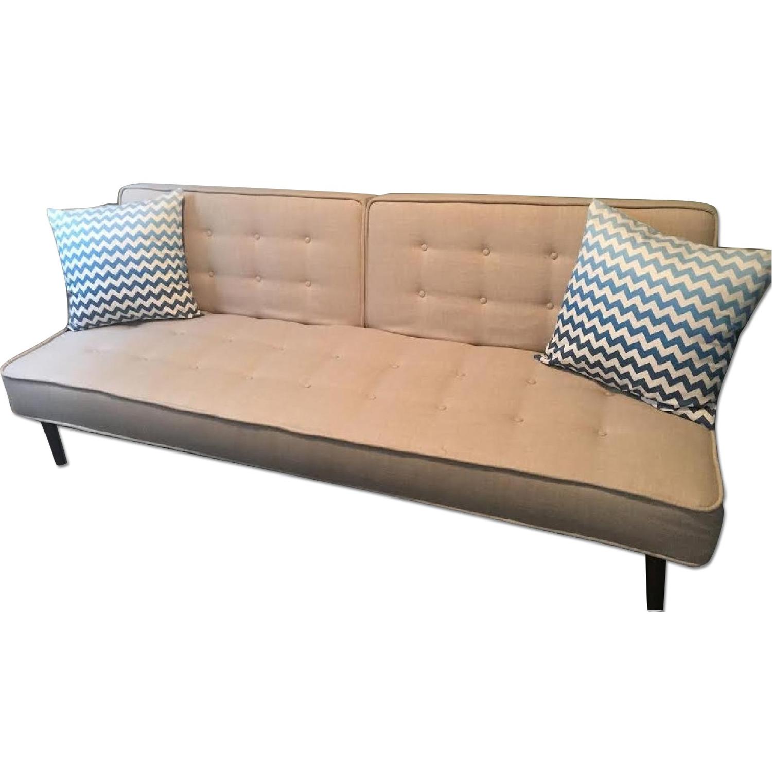 Viesso Split Back Sleeper Couch - AptDeco