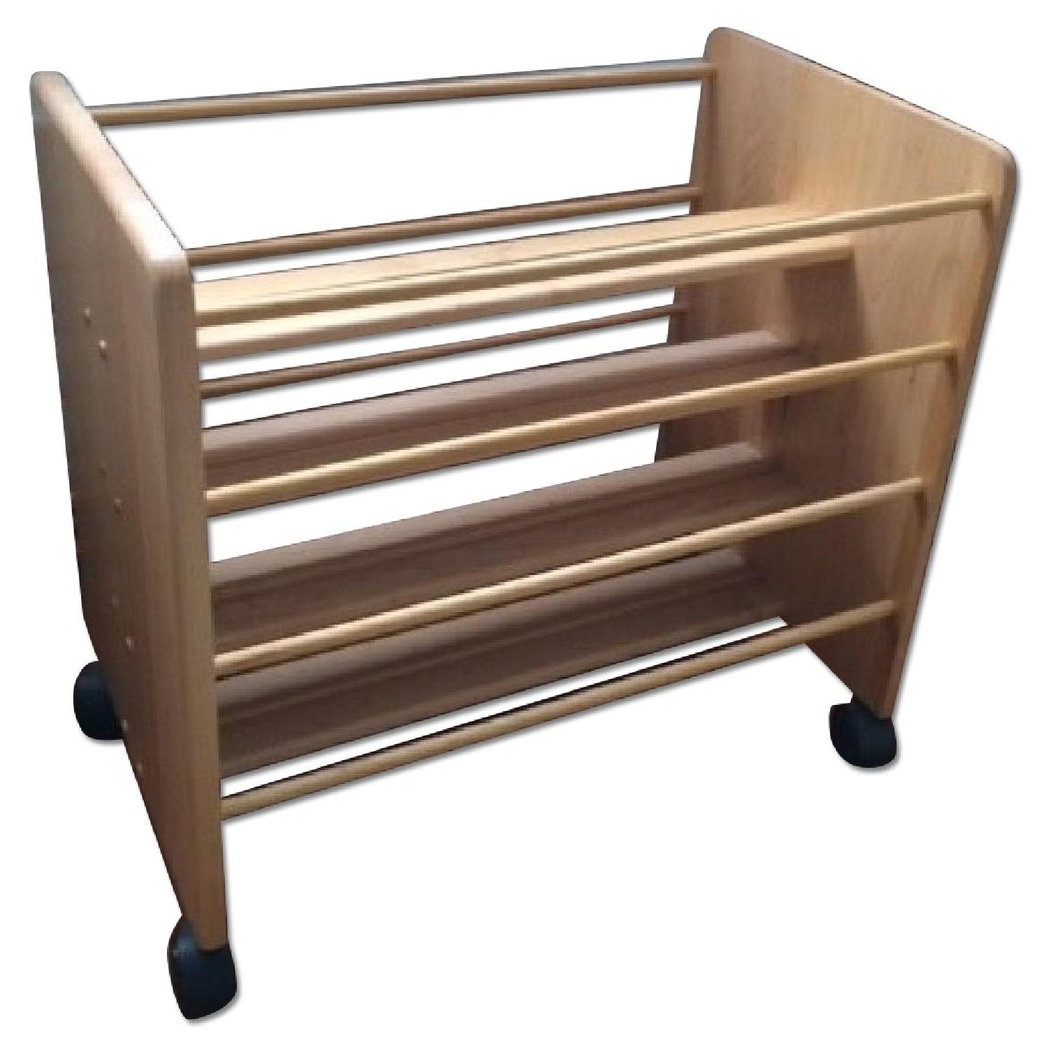 Maple Shoe Racks - AptDeco