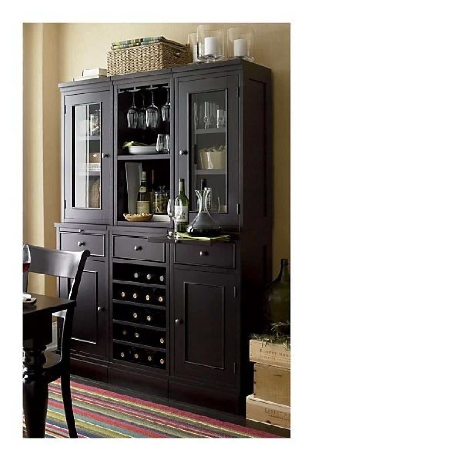 Crate & Barrel Large Buffet with Hutch - AptDeco