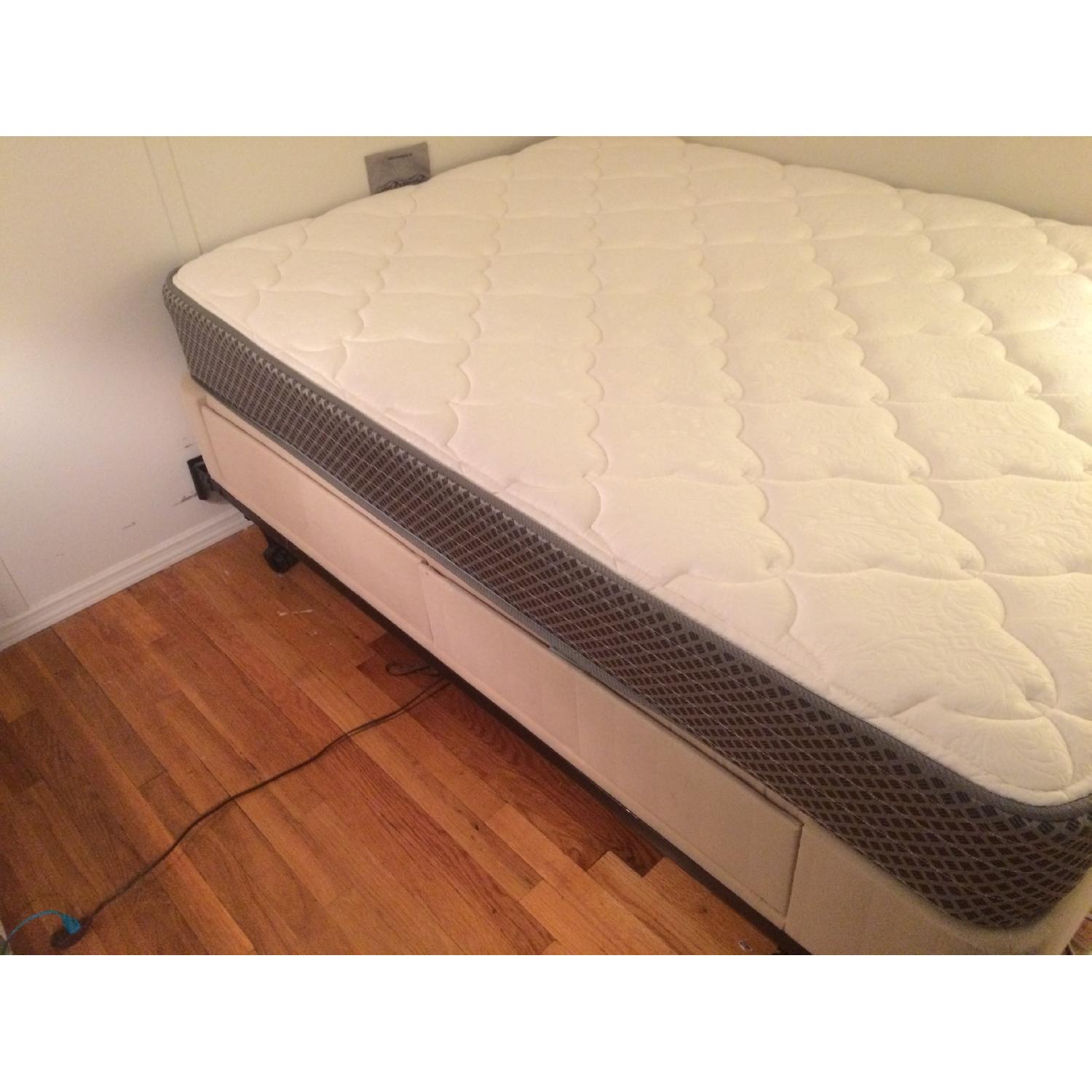 Kingsdown Full Bed with Storage - AptDeco