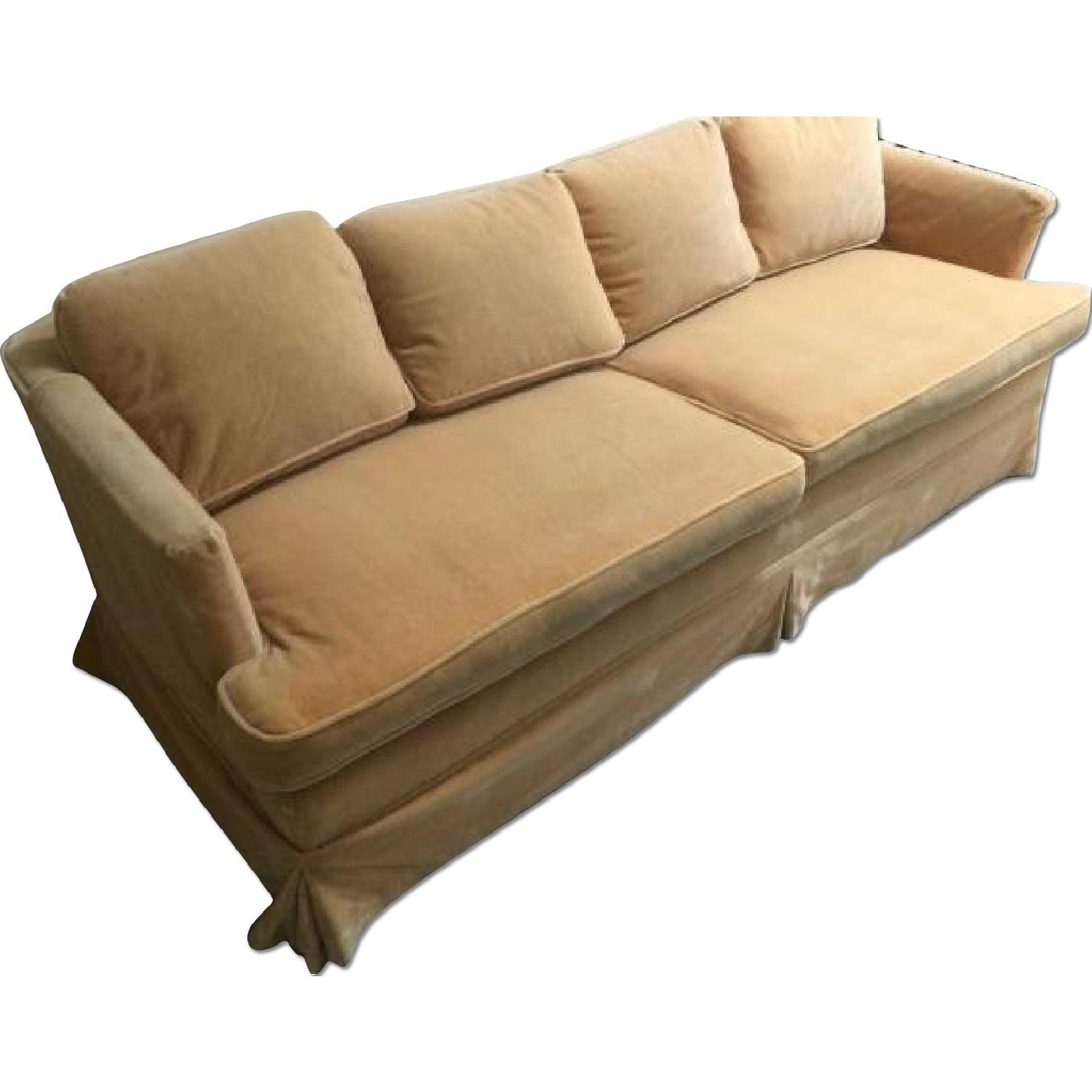 Vintage Mohair Couch/Sofa - AptDeco