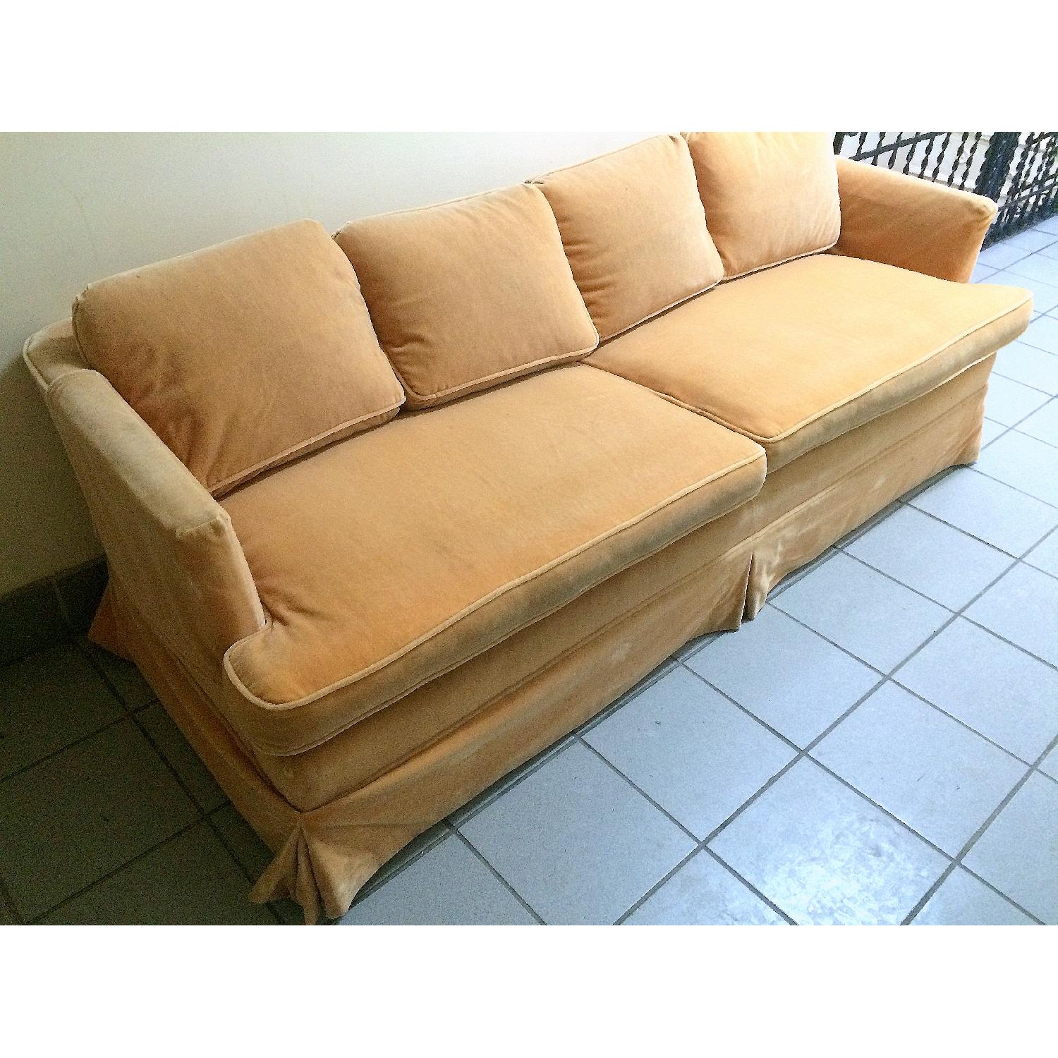 Vintage Mohair Couch/Sofa - AptDeco