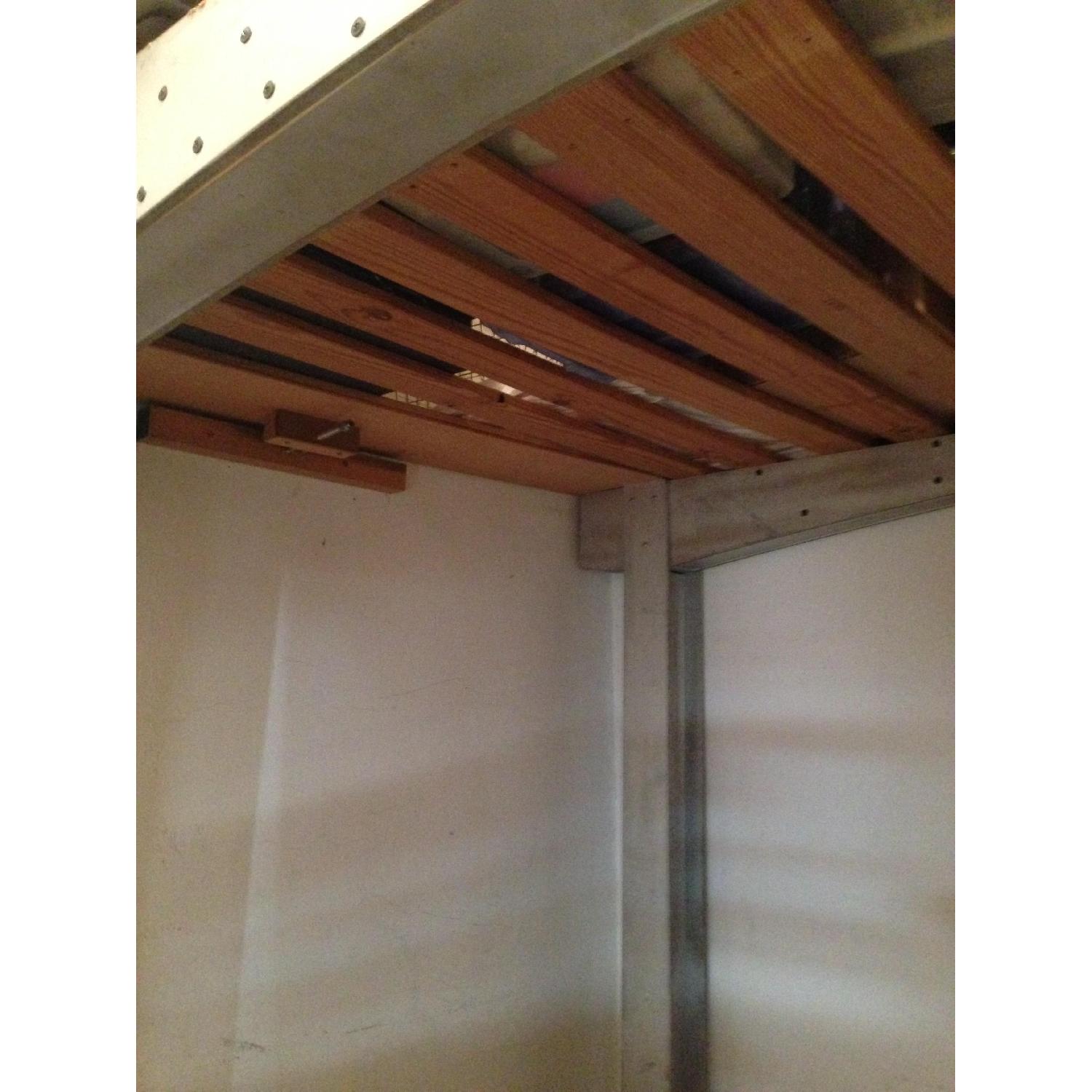 Custom Made Full Size Loft Bed - AptDeco