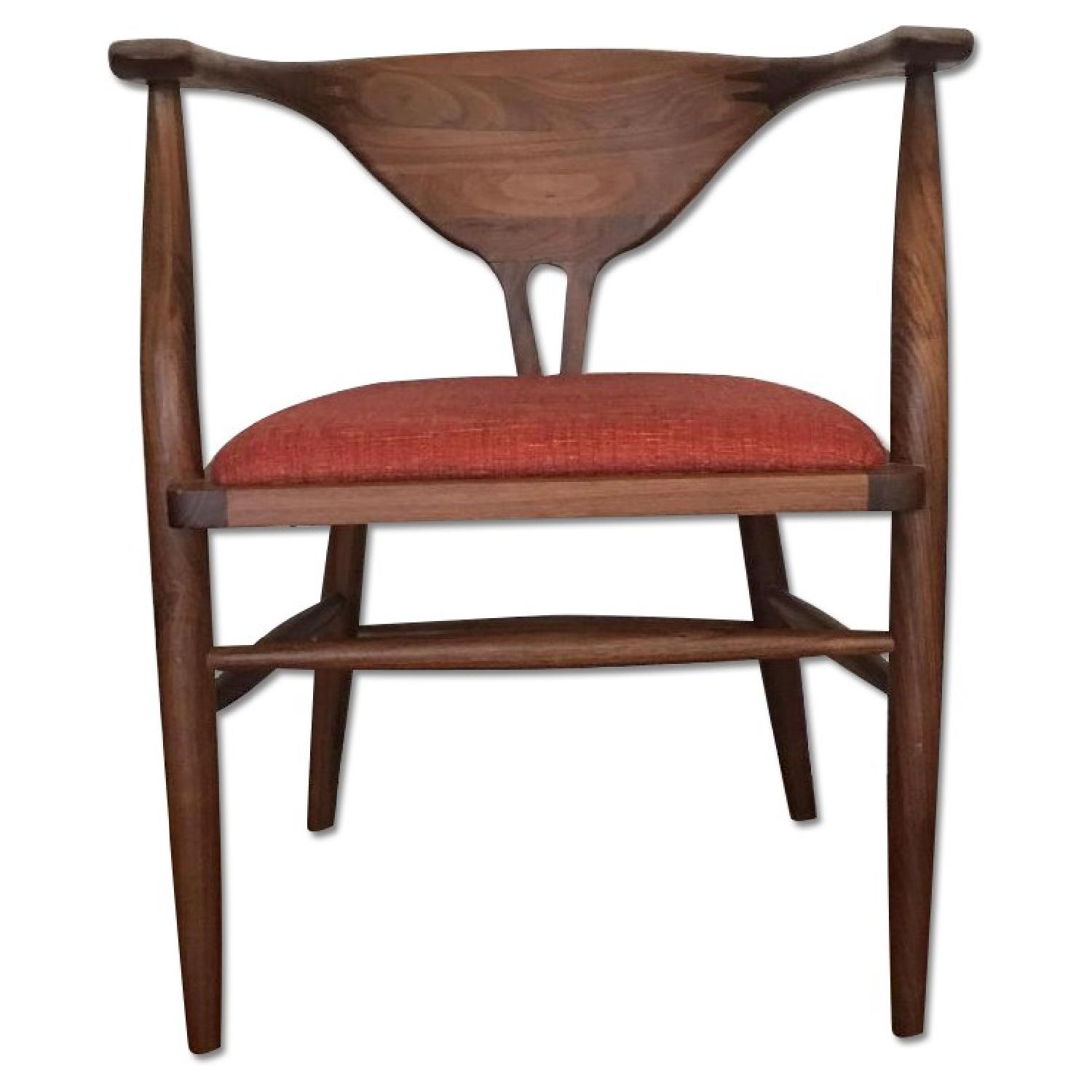 HD Buttercup Walnut Dining Chair - AptDeco