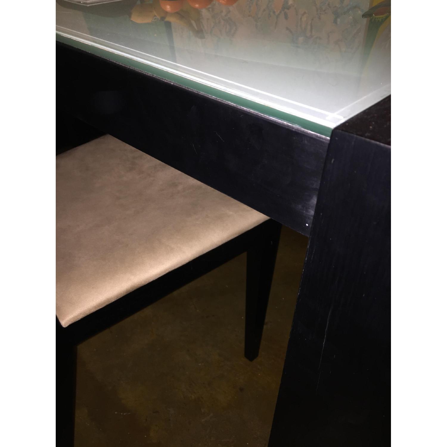 Cantoni Dining Table w/ 4 Chairs & 1 Bench - AptDeco