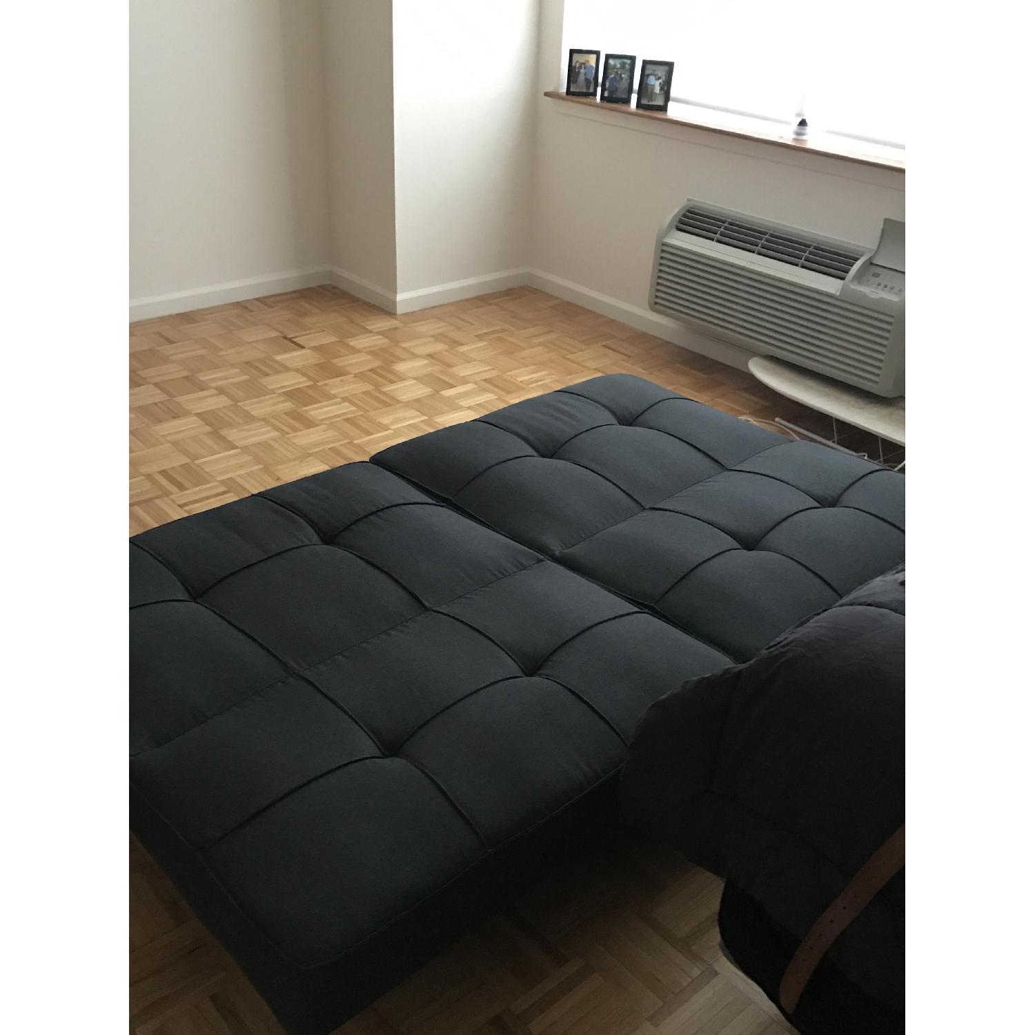 Room Essentials Grey Futon - AptDeco