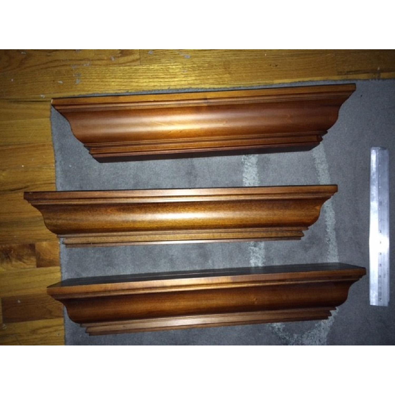 Pottery Barn Crown Molding Ledges - AptDeco