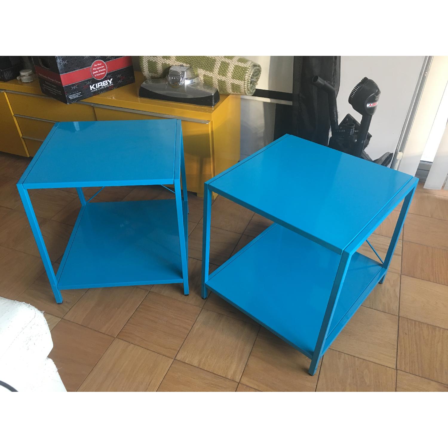 CB2 Harvey Side Tables - AptDeco