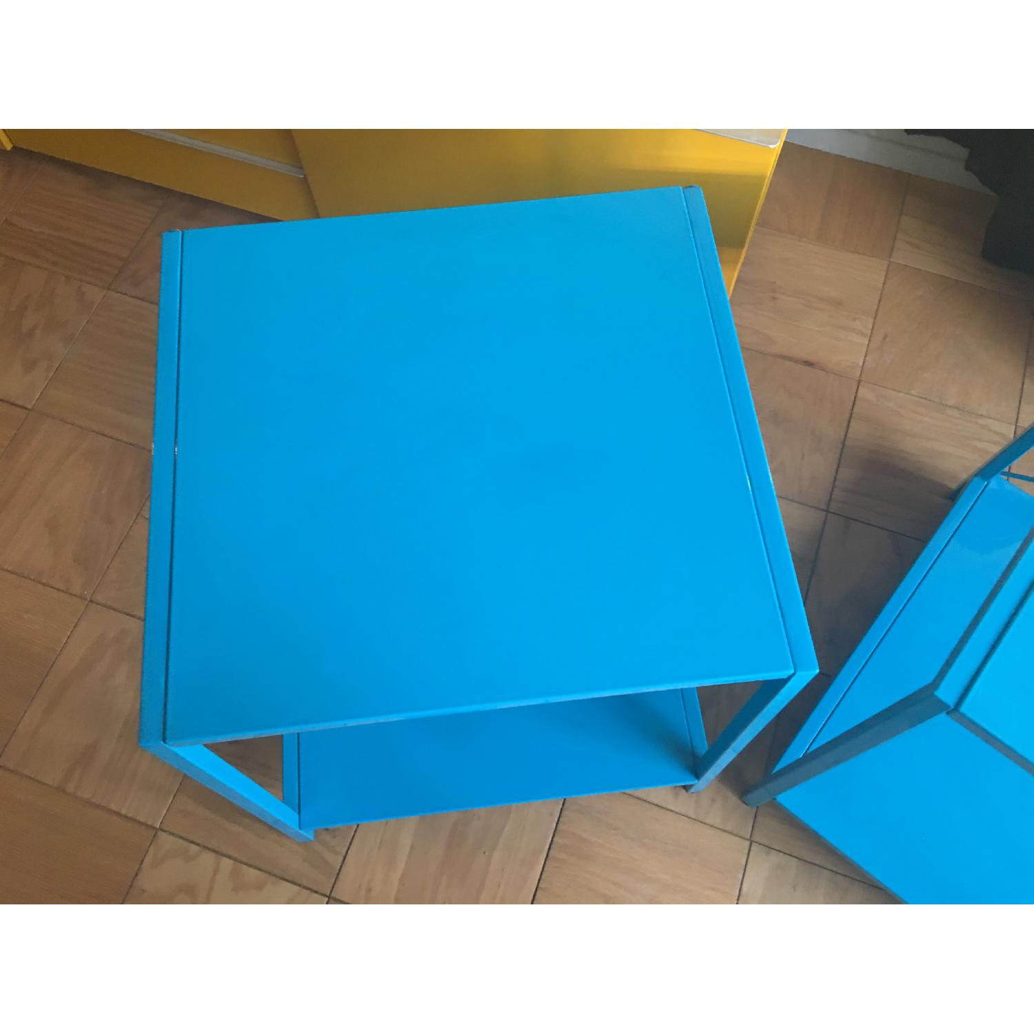 CB2 Harvey Side Tables - AptDeco