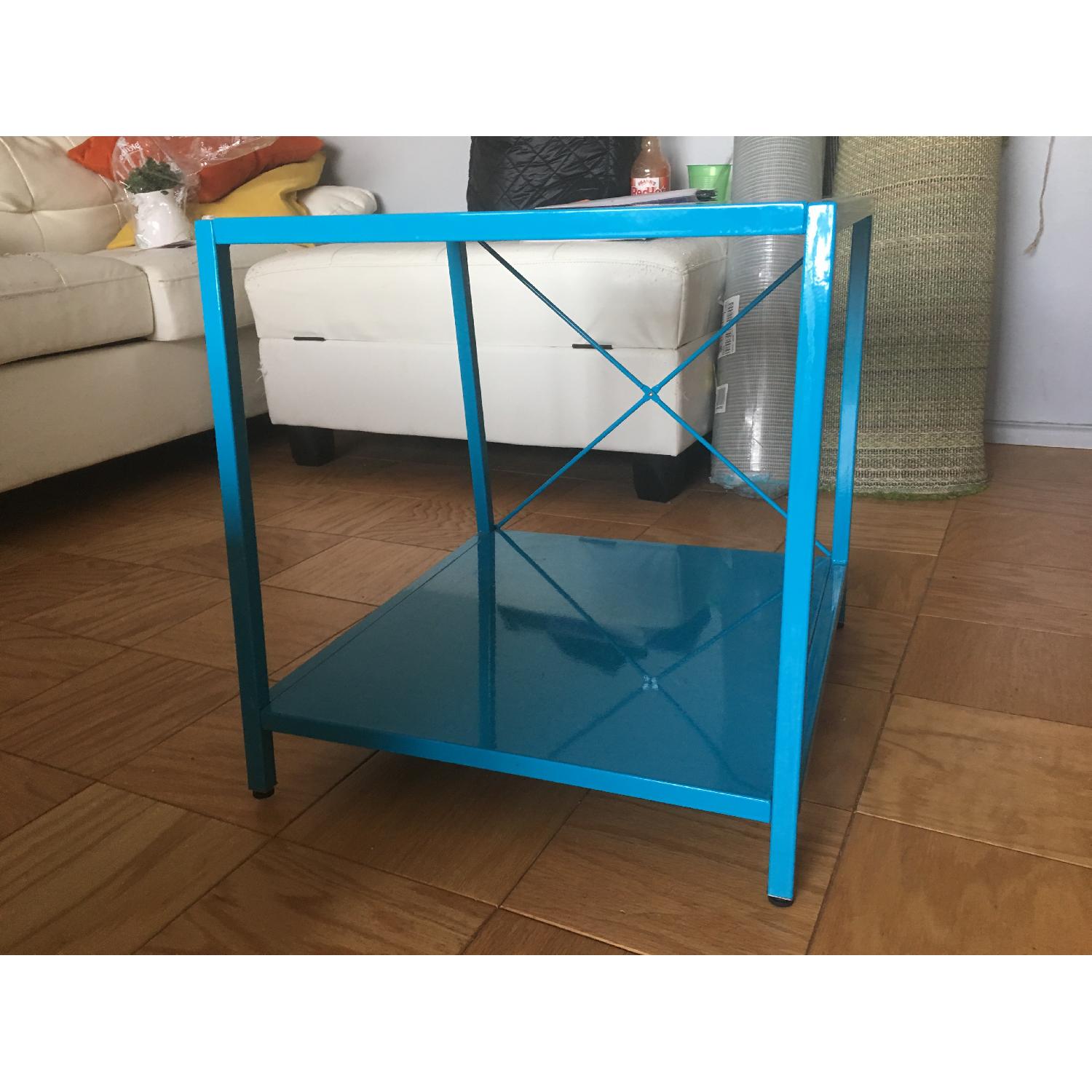 CB2 Harvey Side Tables - AptDeco