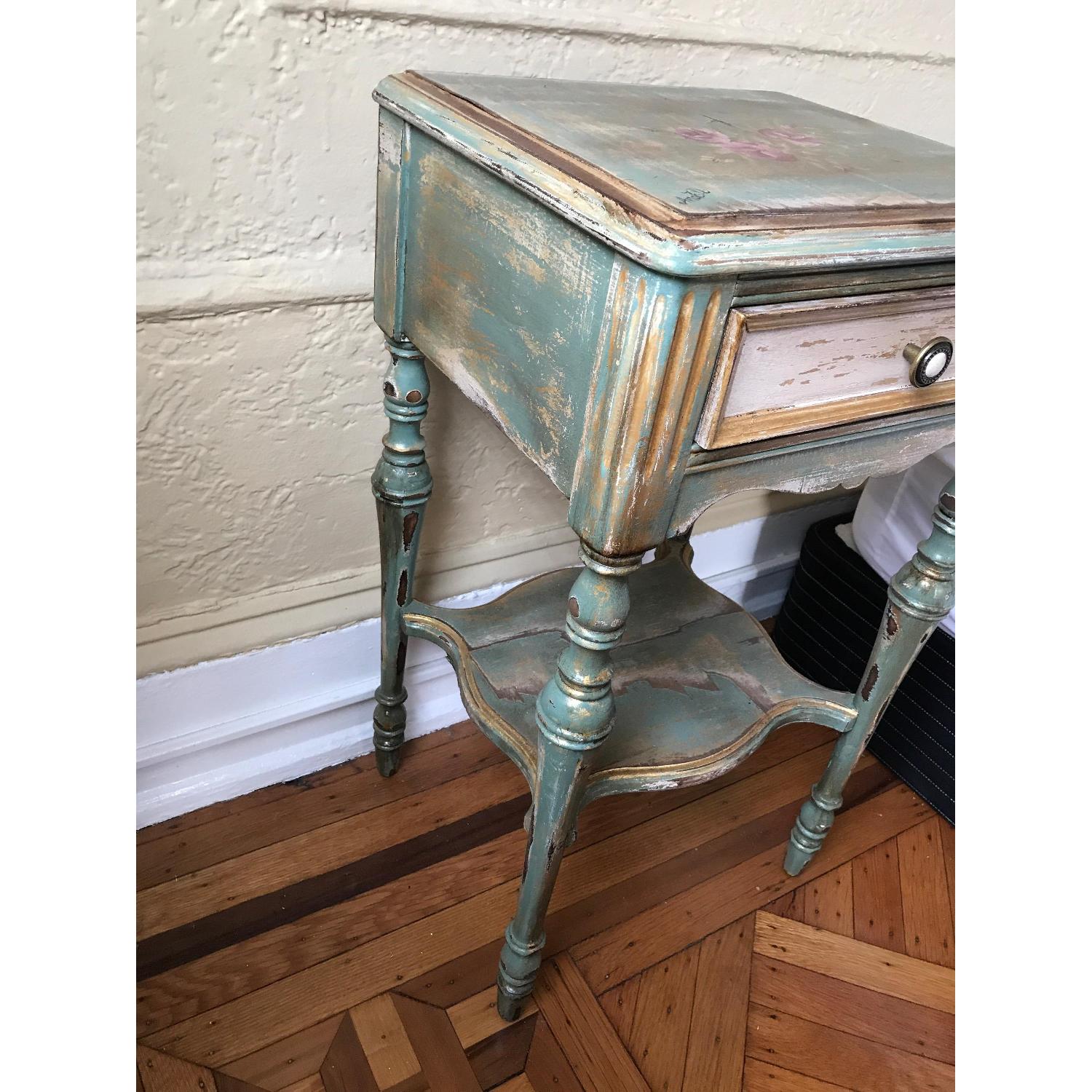 French Side Table - AptDeco