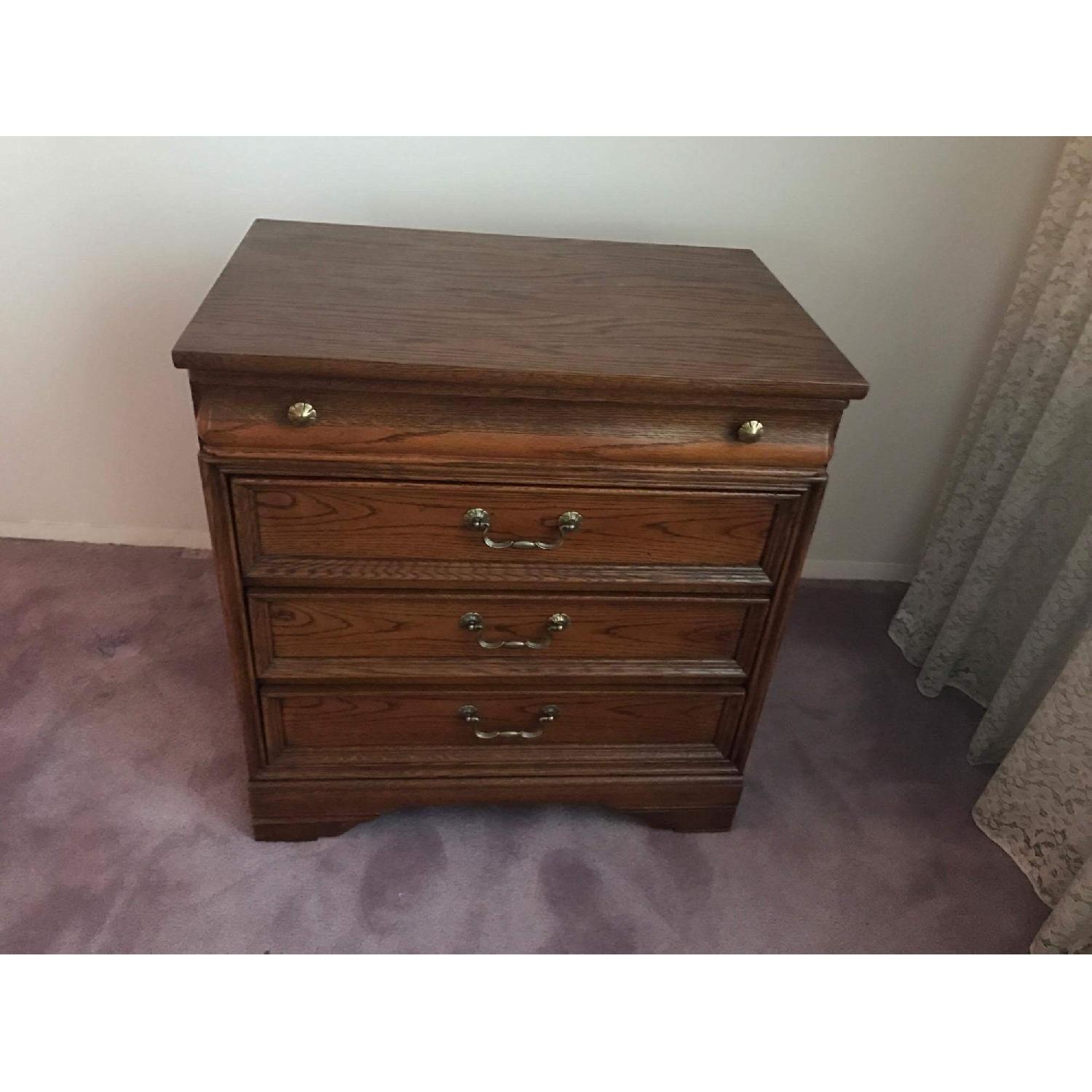 Drexel Furniture Vintage Brown Dresser - AptDeco