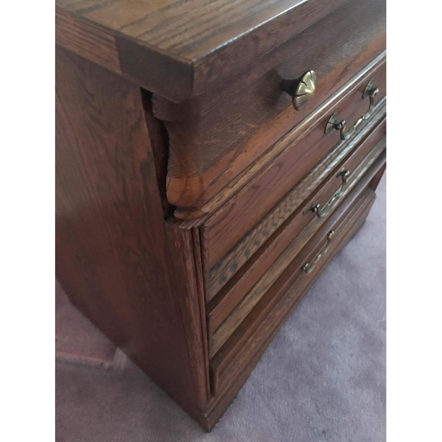 Drexel Furniture Vintage Brown Dresser - AptDeco