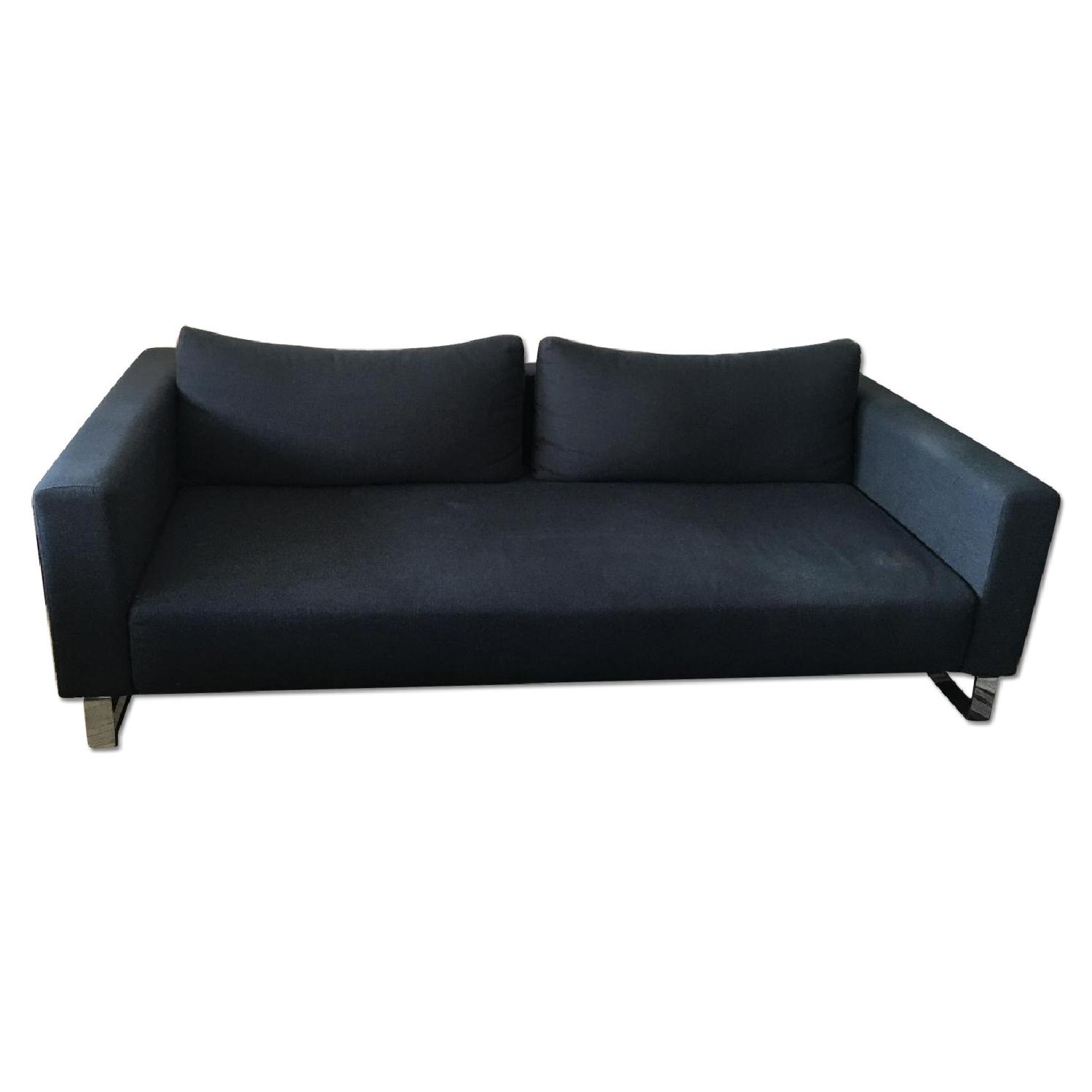 Navy Blue 3 Seater - AptDeco