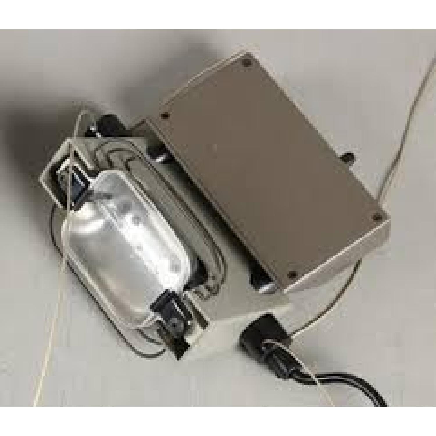 Artemide 1982 Ceiling Mounted Abolla Suspension Lamp - AptDeco